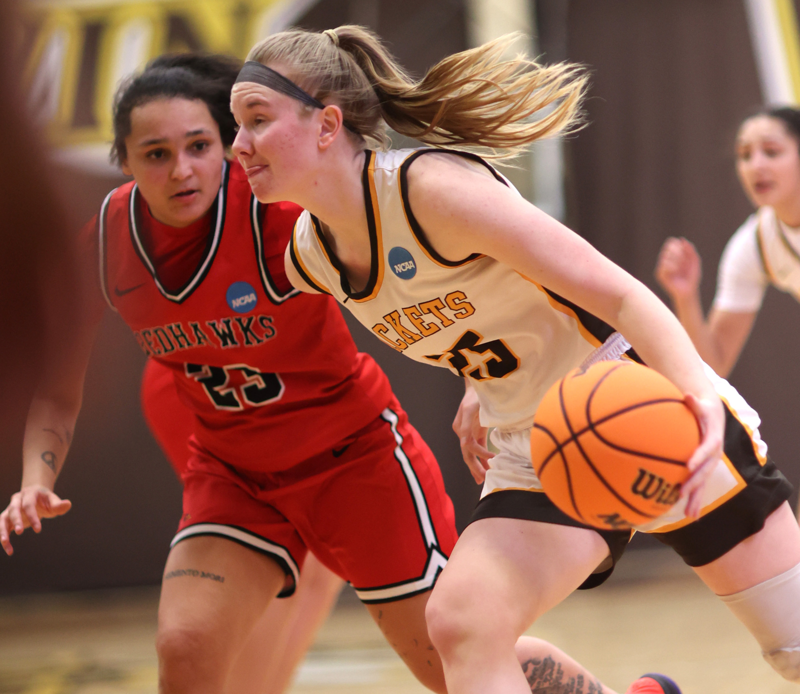 Baldwin Wallace vs. La Roche, Women's Div III basketball first round ...