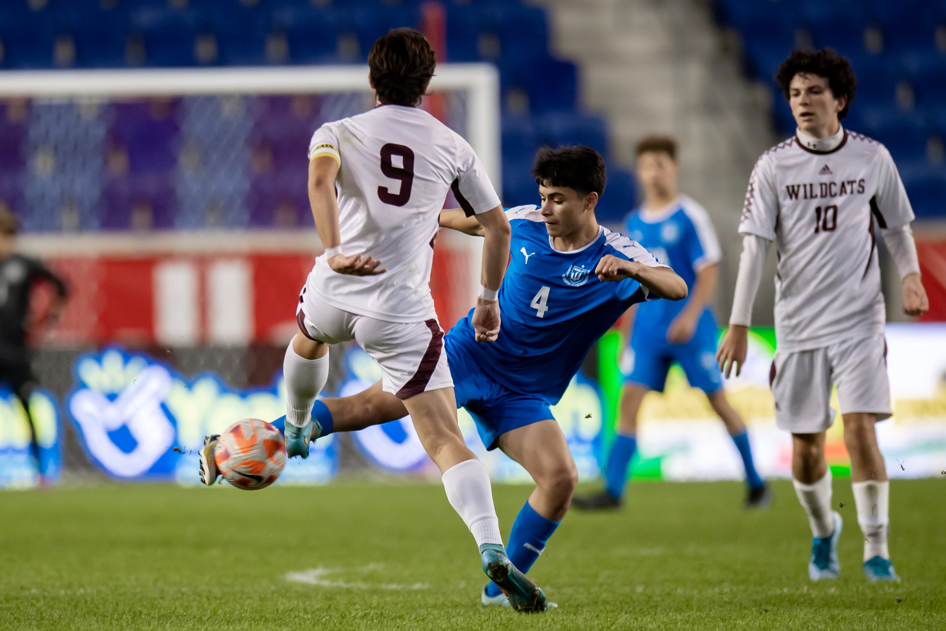 BOYS SOCCER: Wood-Ridge vs Becton on October 10, 2022 - nj.com