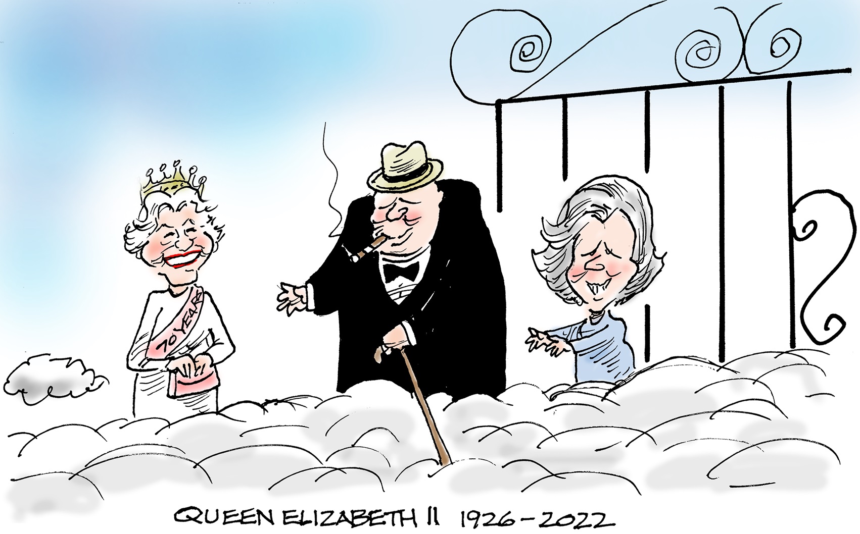 Editorial cartoons for Sept. 11, 2022 - cleveland.com
