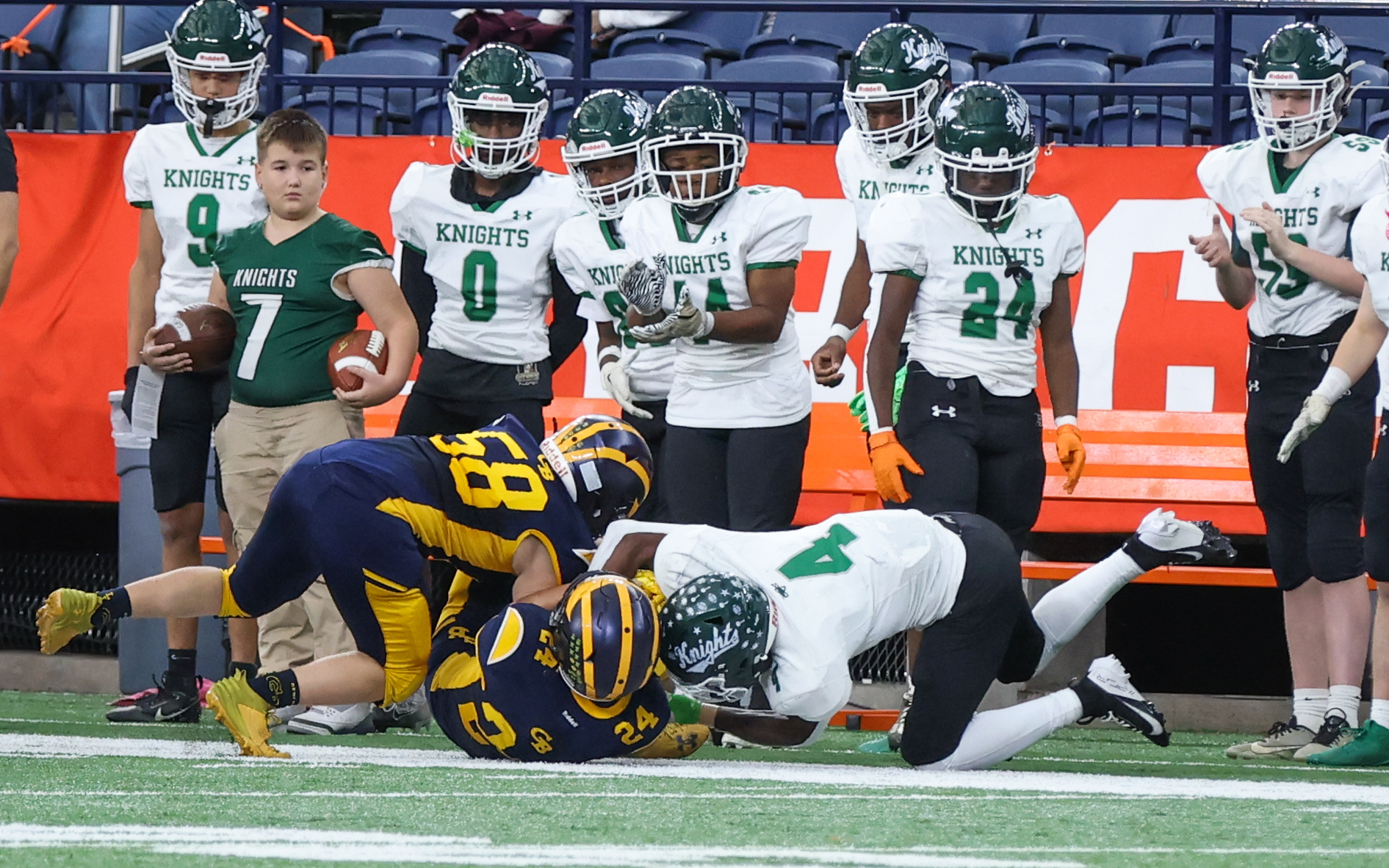 Section III Class C football final: General Brown vs. Bishop Ludden ...