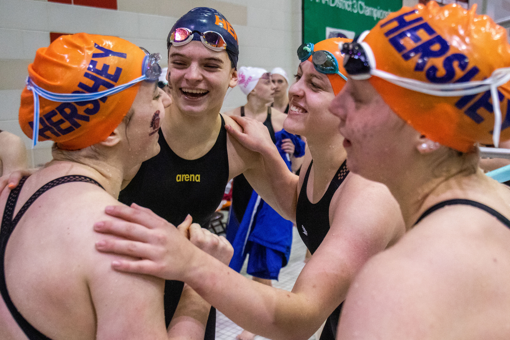 2022 Boys and girls AAA, District 3 Swimming Championships: Day 2 ...