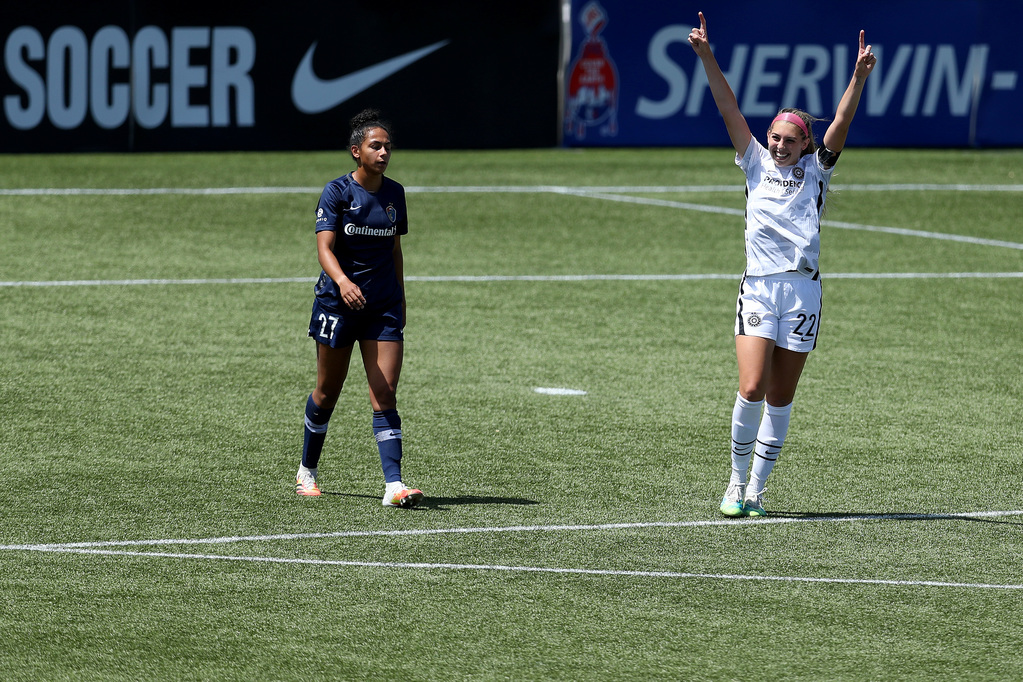 Portland Thorns vs. North Carolina Courage in NWSL Challenge Cup ...