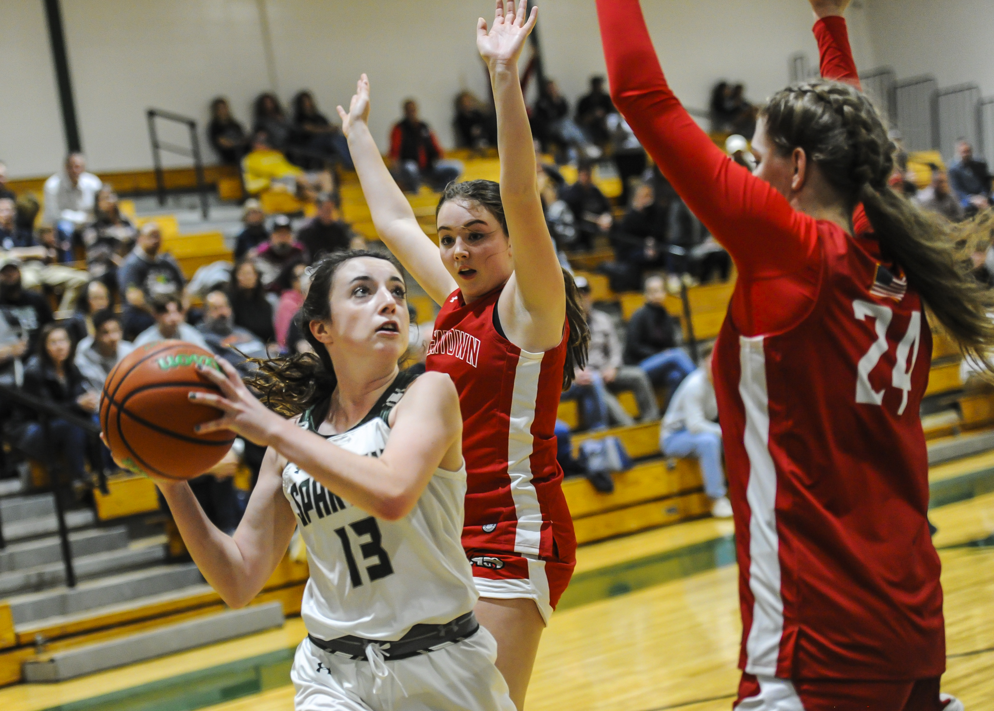 Allentown at Steinert Girls Basketball - nj.com