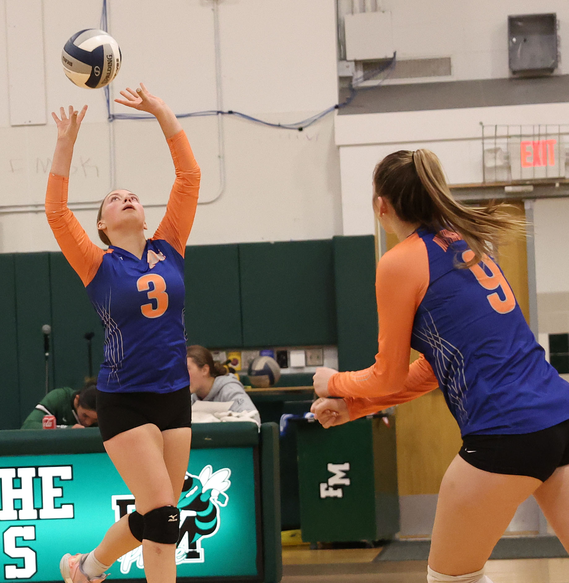 High School Girls Volleyball 2025: Nottingham at Fayetteville -Manlius ...
