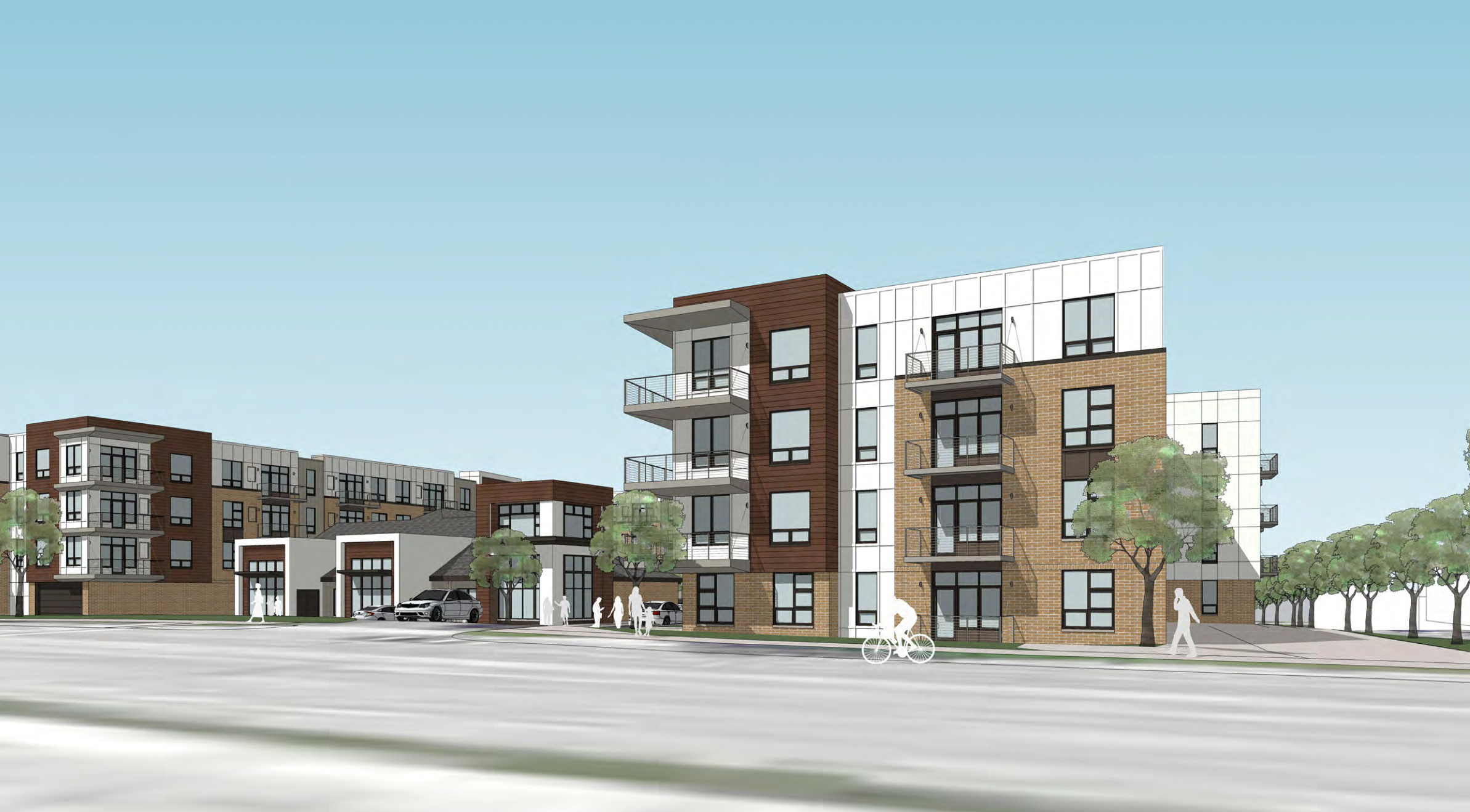 Four Story Building Design