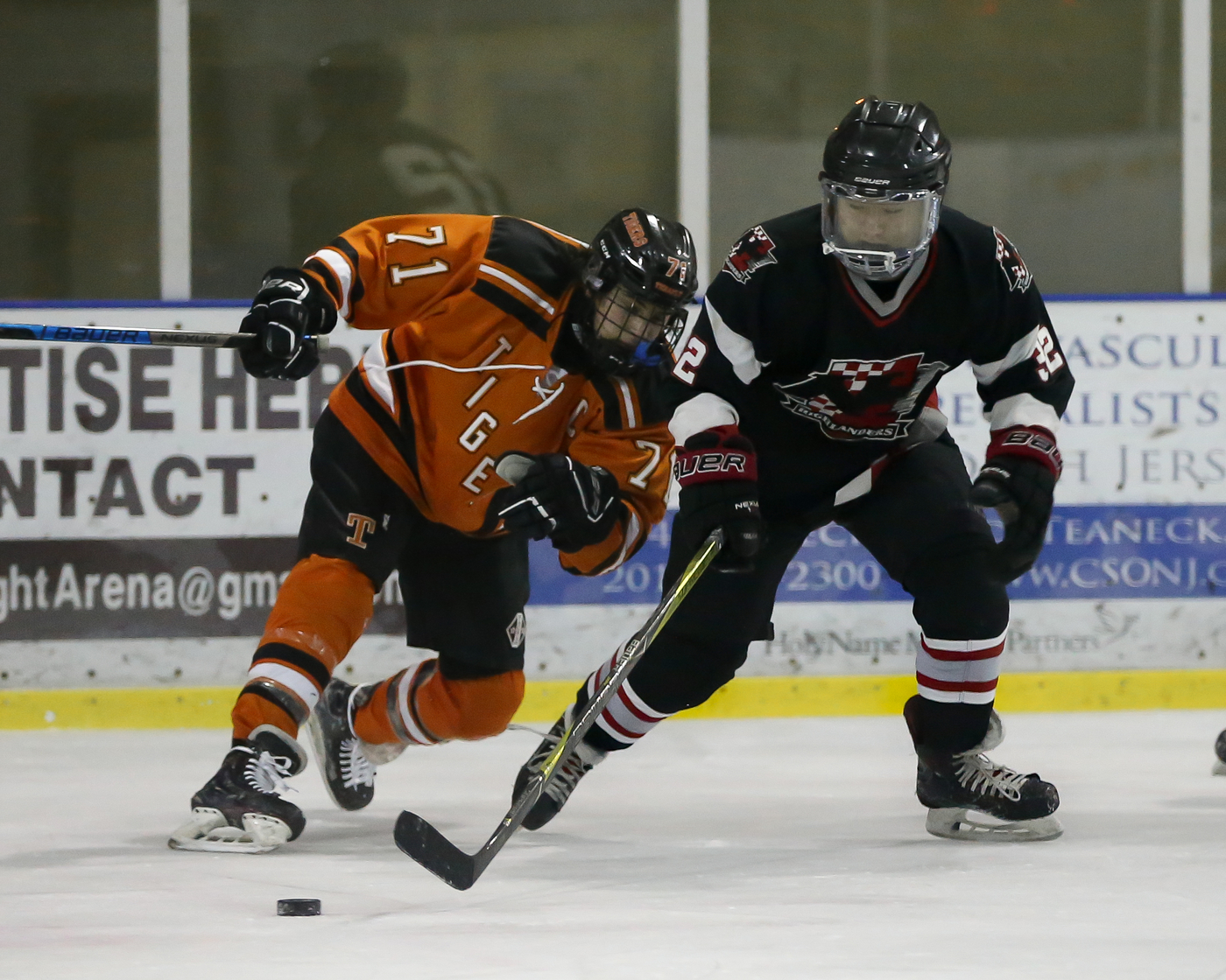 Ice Hockey: Northern Highlands defeats Tenafly 6-2. - nj.com