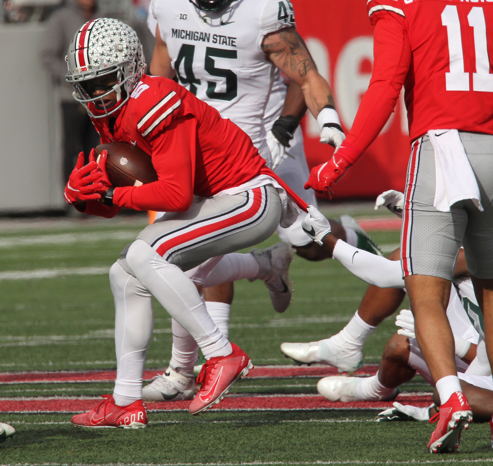 Ohio State vs Michigan State, November 20, 2021 - cleveland.com