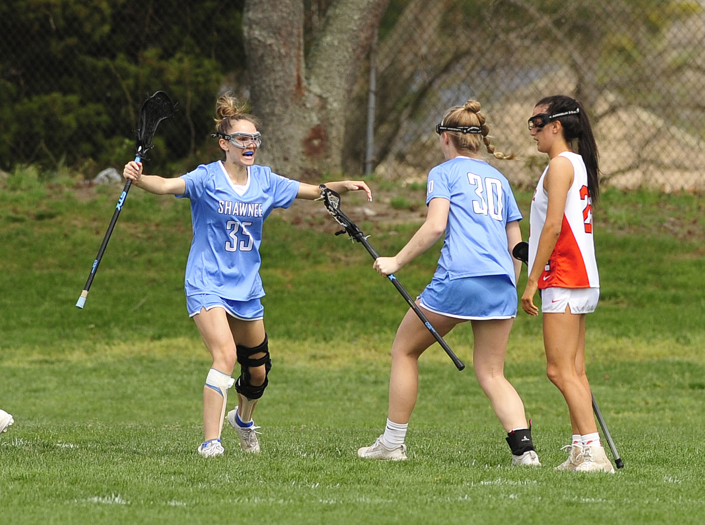 Girls Lacrosse: Shawnee at Cherokee - nj.com