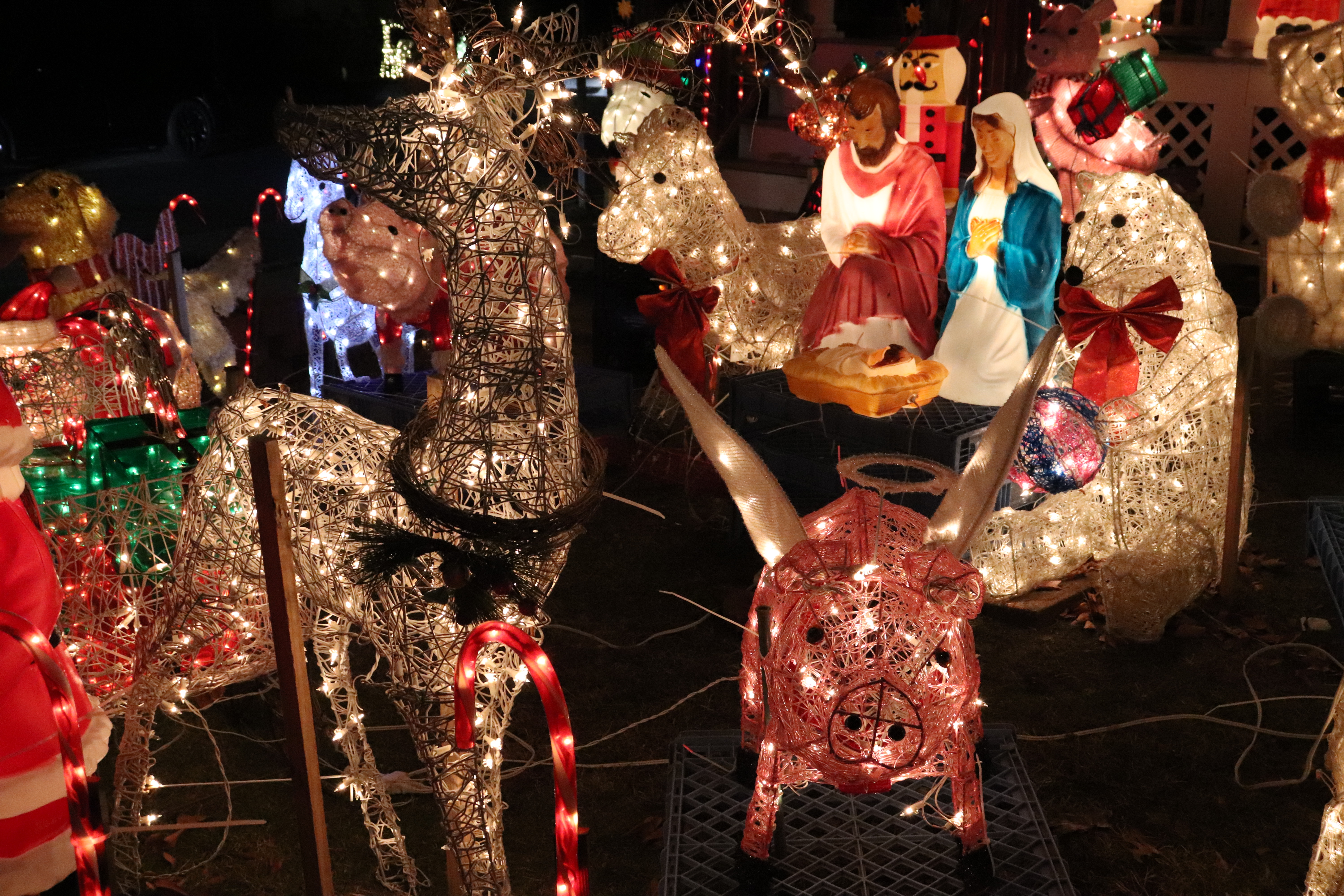 Somerville Illuminations holiday light displays - masslive.com