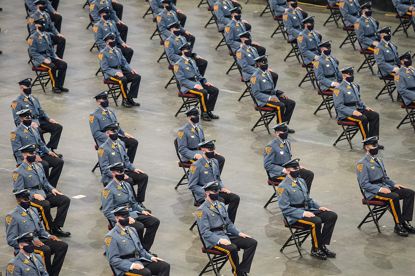 161st New Jersey State Police Class Graduation Ceremony - nj.com