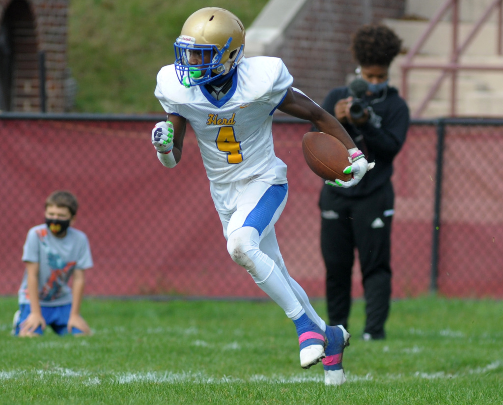 Woodbury vs. Haddon Heights football, Oct. 24, 2020 - nj.com
