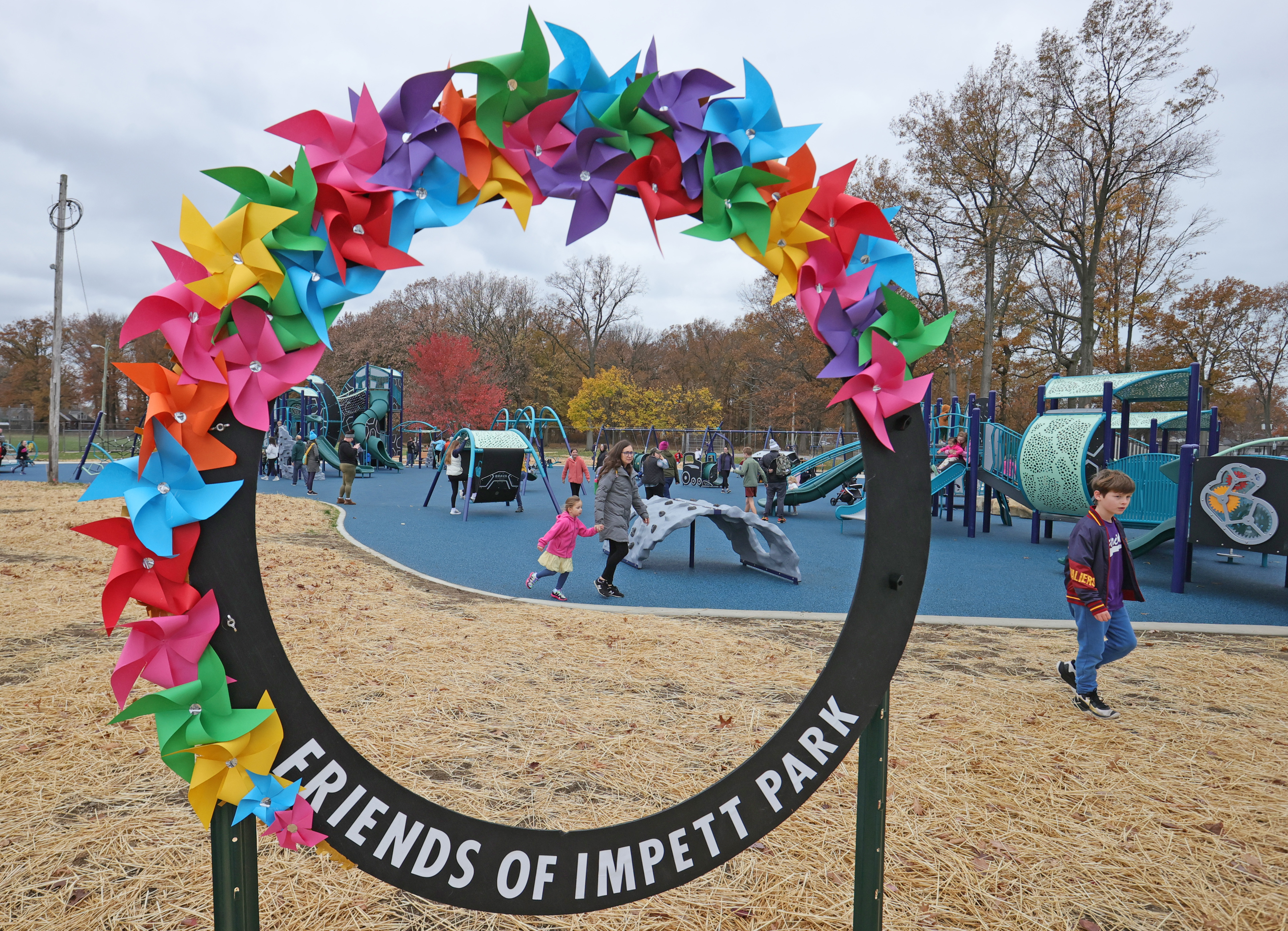 Grand opening for Impett Park's 1.4 million playground, November 16 ...