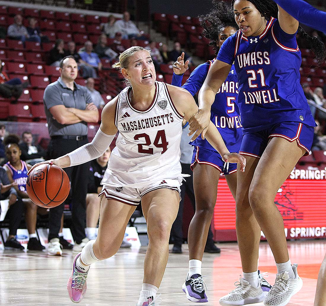 UMass Women's Basketball vs UMass Lowell 11/18/25 - masslive.com