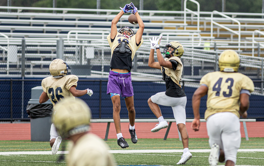 Bishop McDevitt football practice - pennlive.com