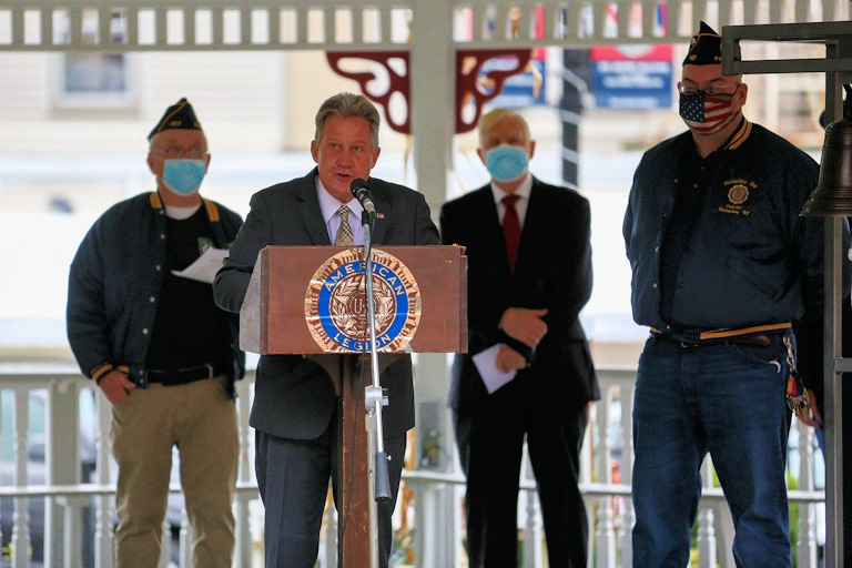 Veterans Day 2020 celebrated at Shappell Park - lehighvalleylive.com