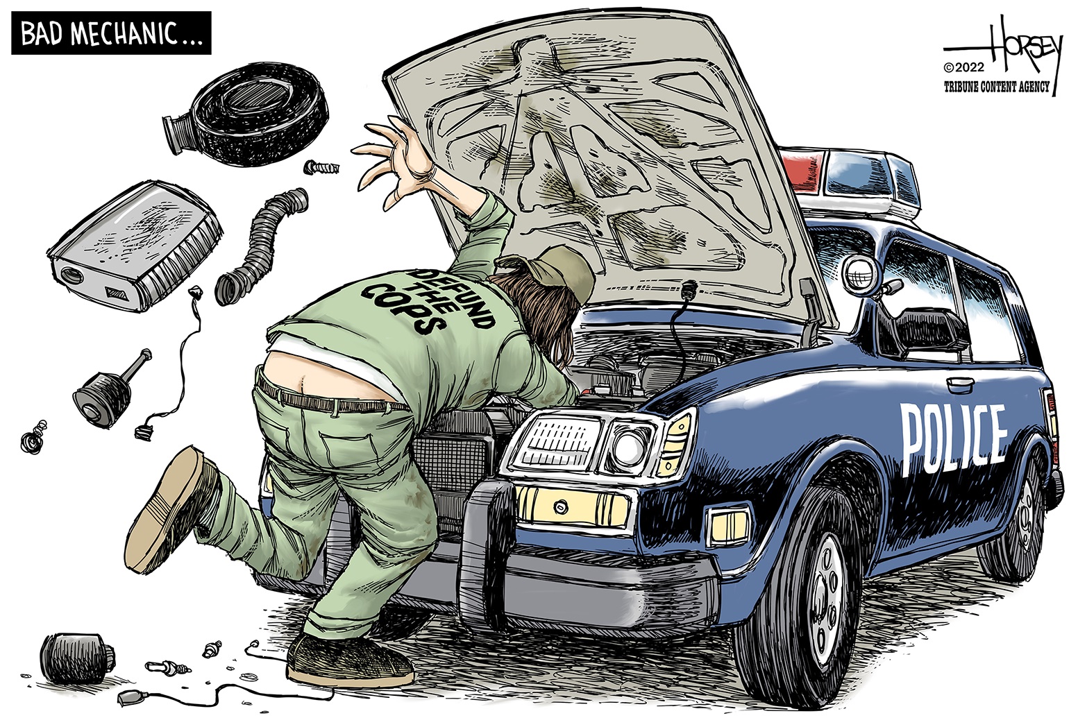 Editorial cartoons for June 12, 2022 - oregonlive.com