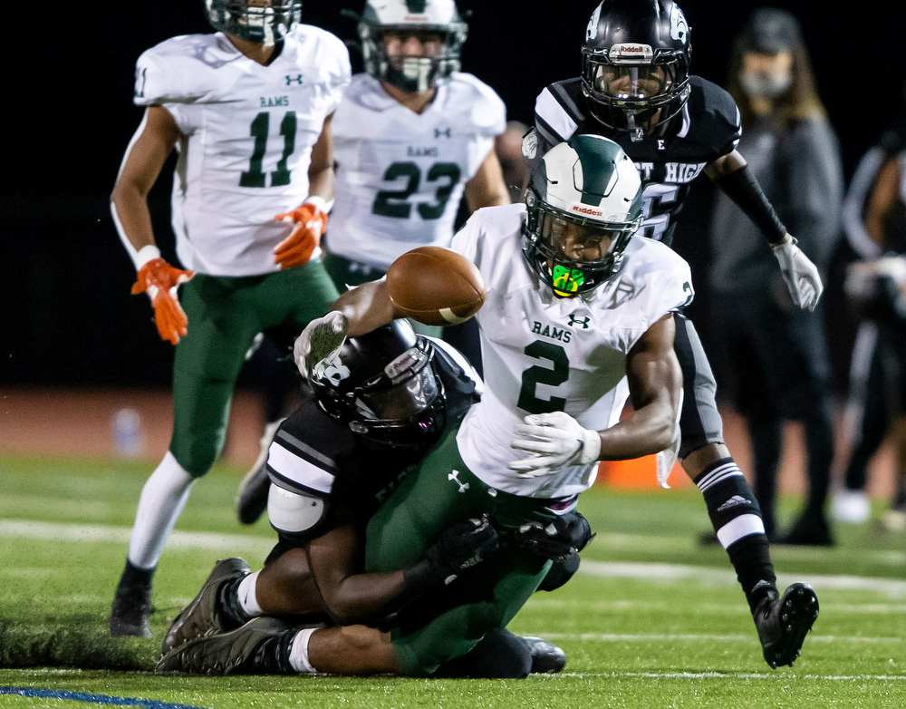Central Dauphin defeated CD East 41-0 in high school football ...