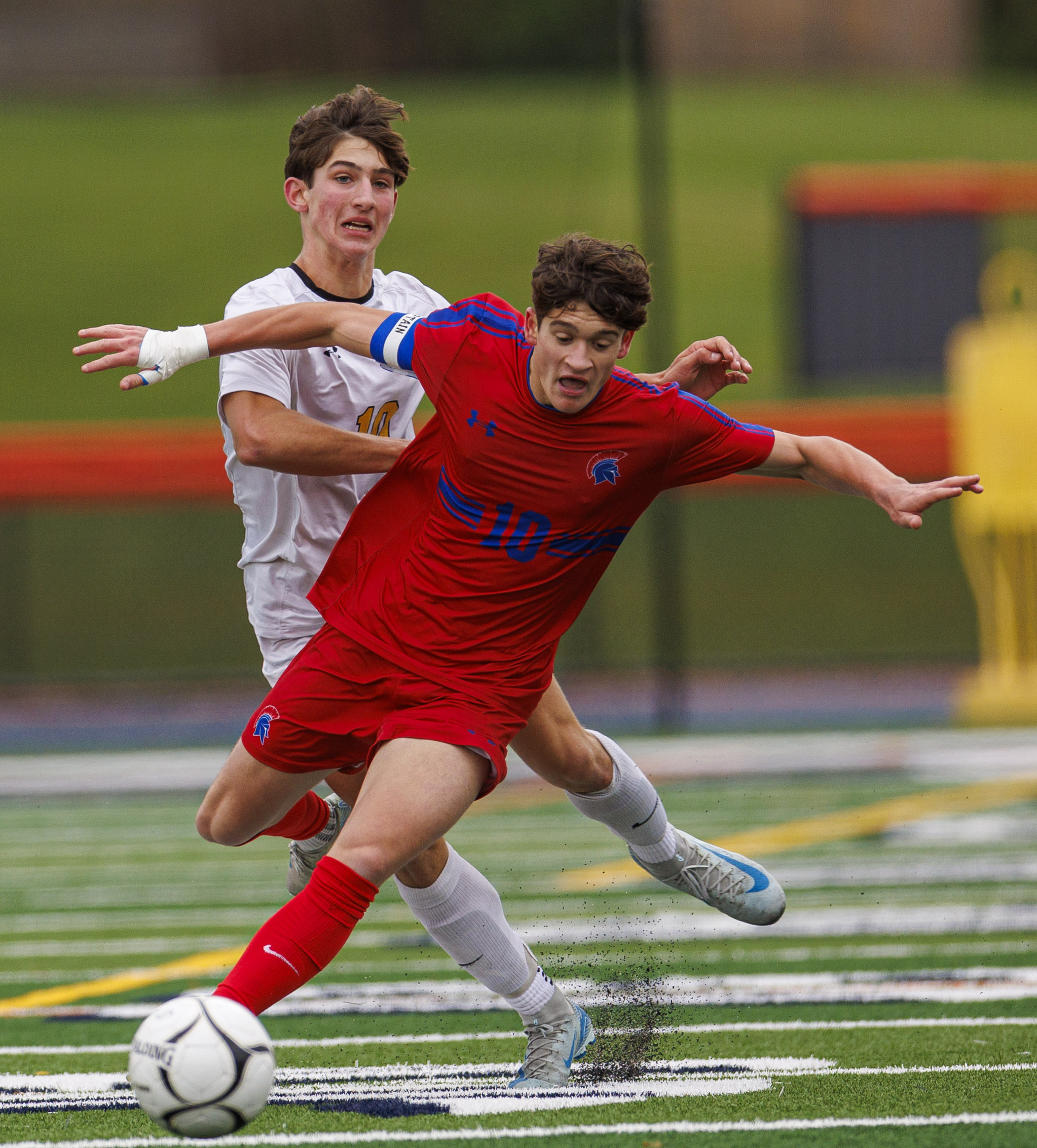 Section III Class A boys soccer final: New Hartford vs South Jefferson ...