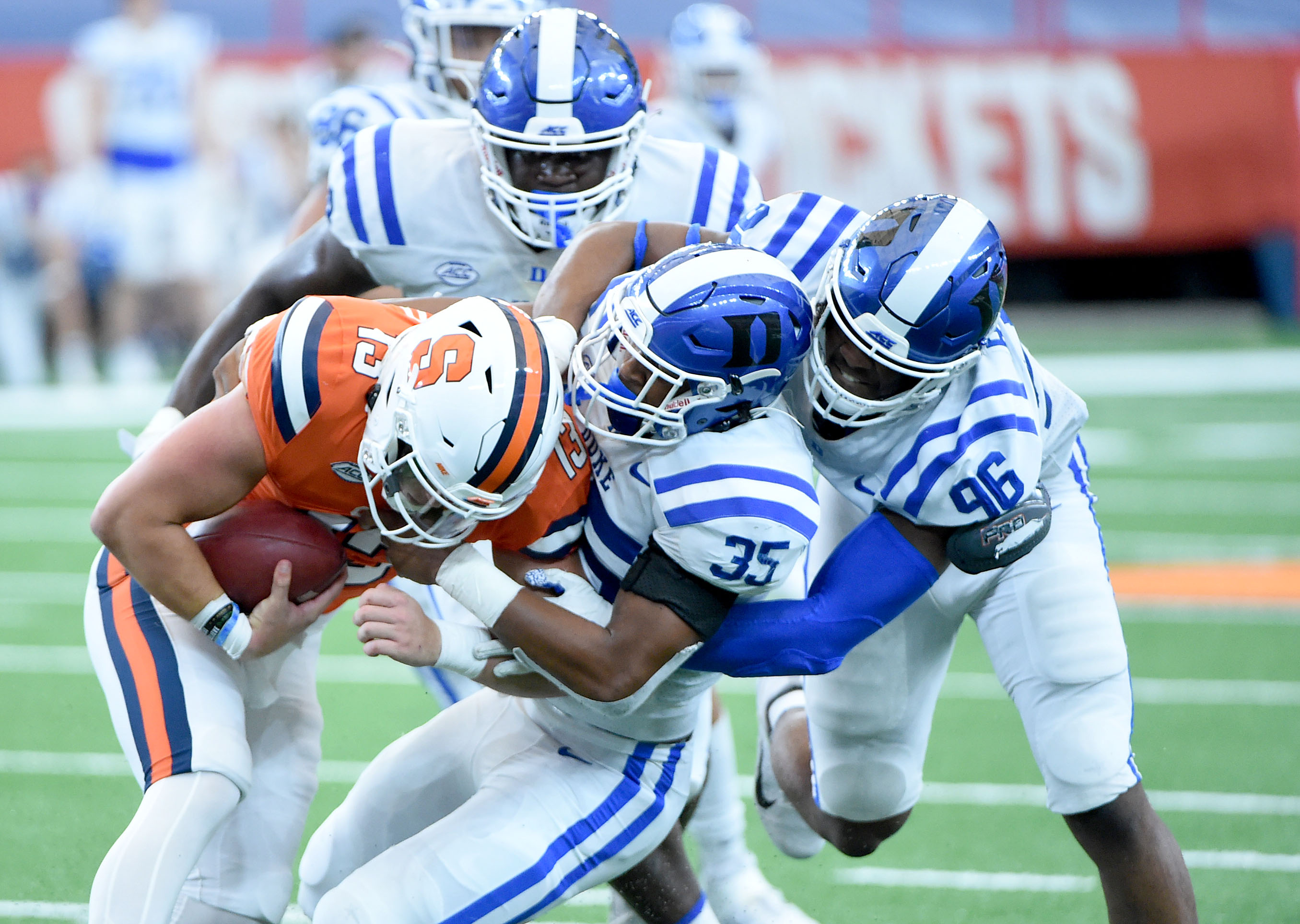Syracuse football vs Duke University (2020) - syracuse.com