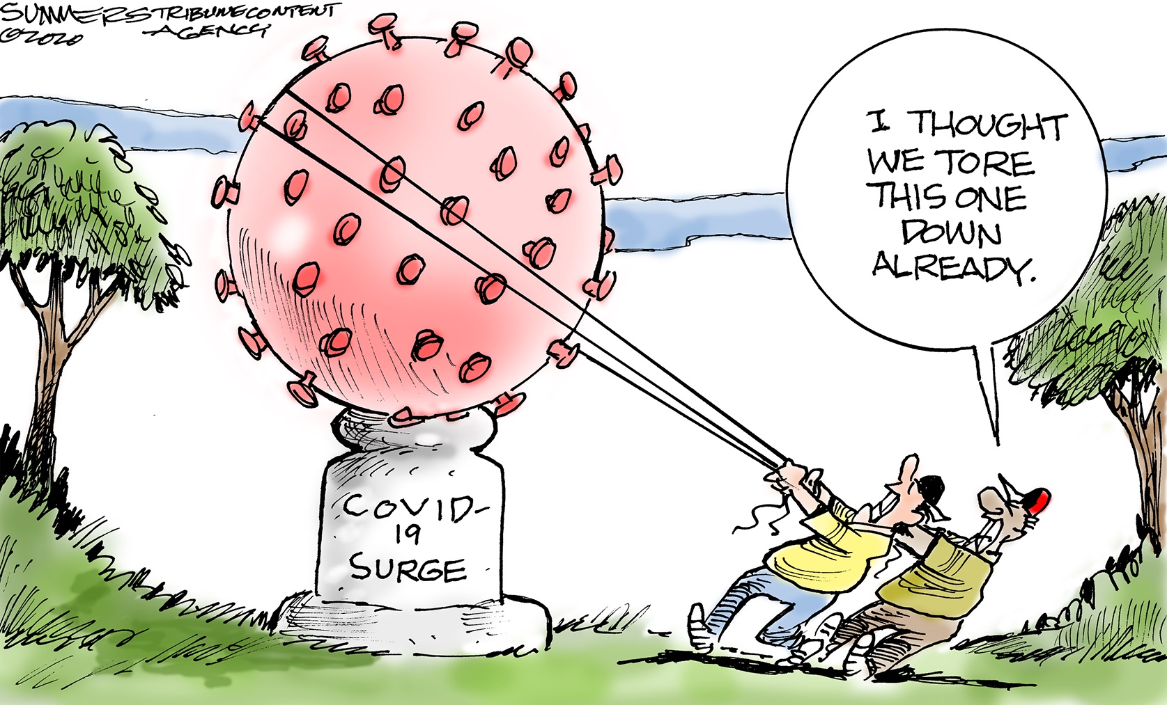 Editorial cartoons for June 28, 2020 - oregonlive.com