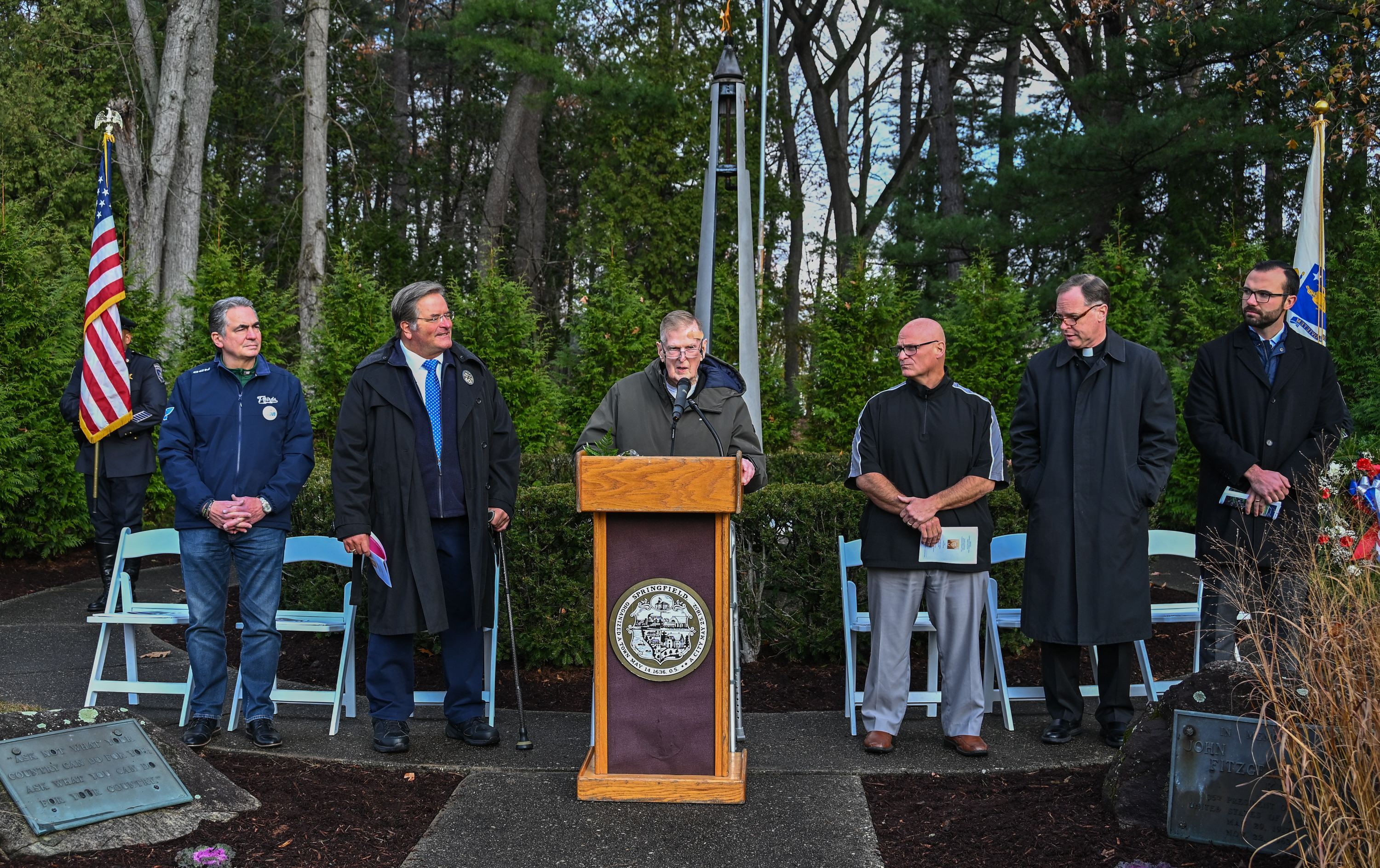 Community remembers John F. Kennedy on solemn anniversary - masslive.com