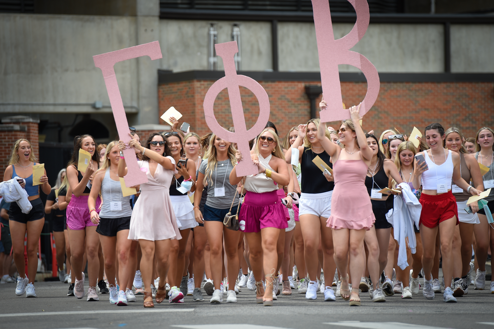 Alabama Bid Day 2021: Sorority Rush - al.com