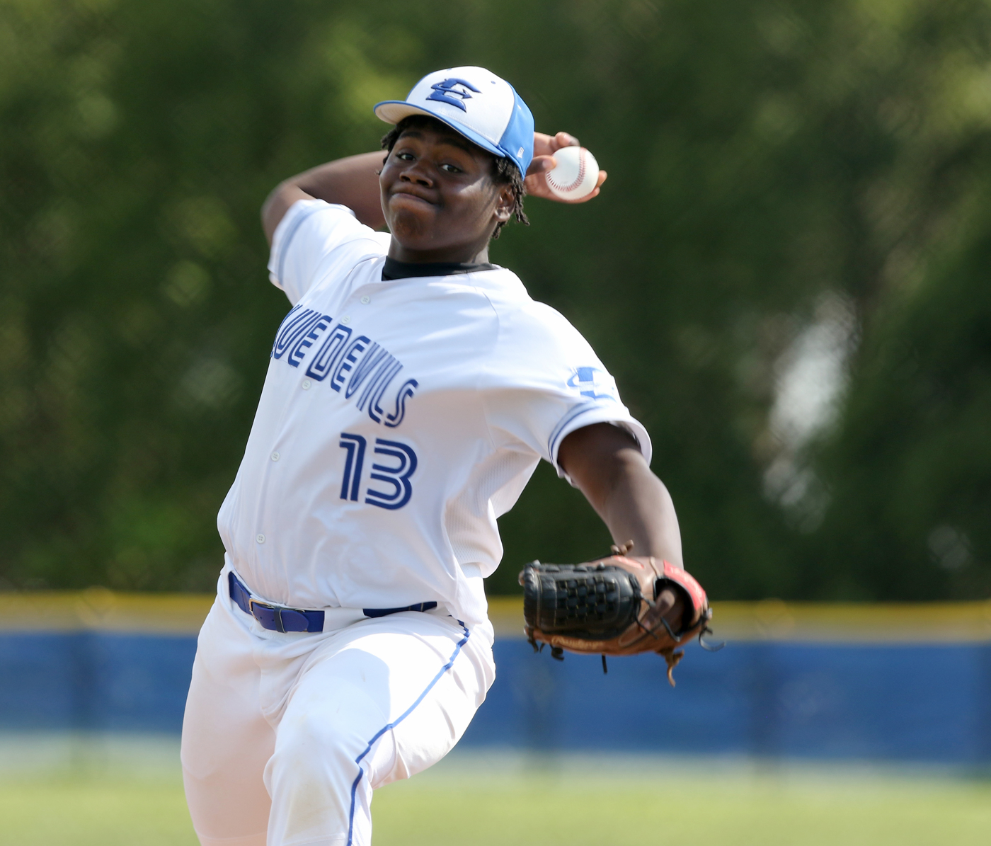 High school baseball, Trenton Central at Ewing - nj.com
