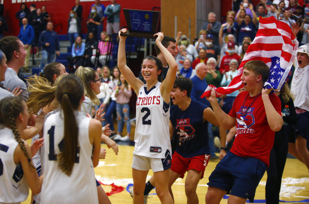 North Warren girls basketball hosts Kittatinny in 2022 North 1 Group 1 ...