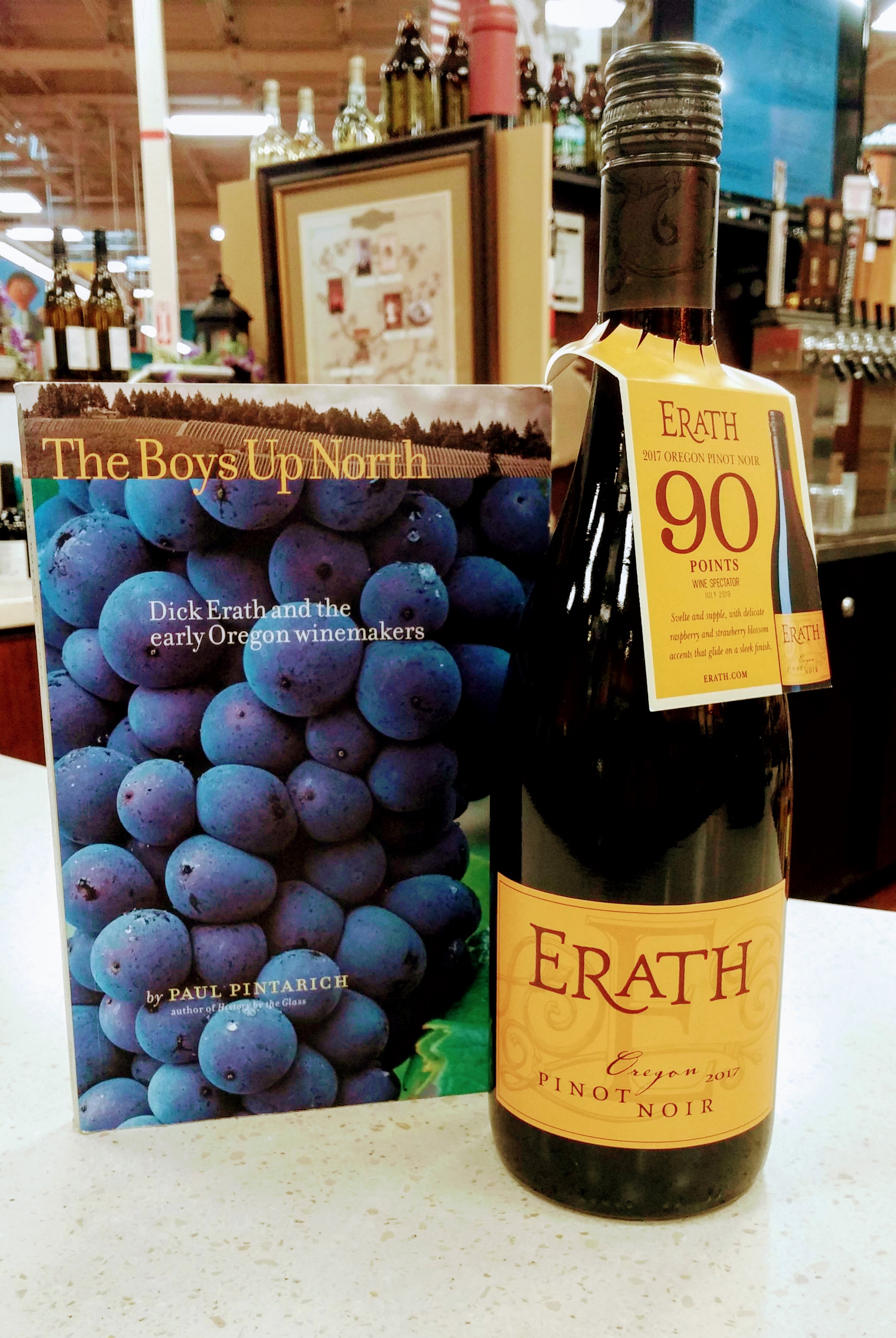 Oregon wine pioneer Dick Erath has died - oregonlive.com