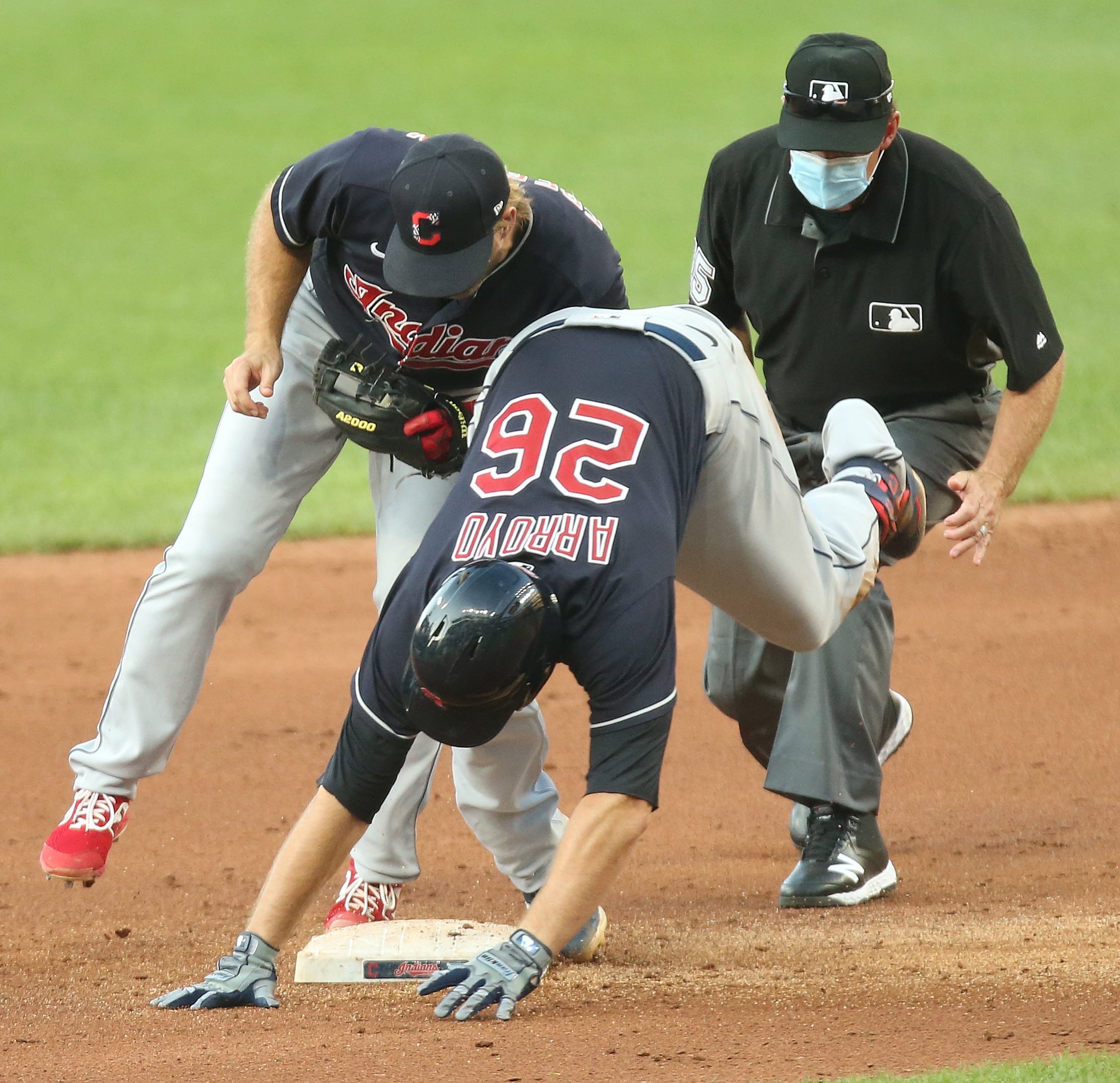 Cleveland Indians summer camp, July 17, 2020 - cleveland.com