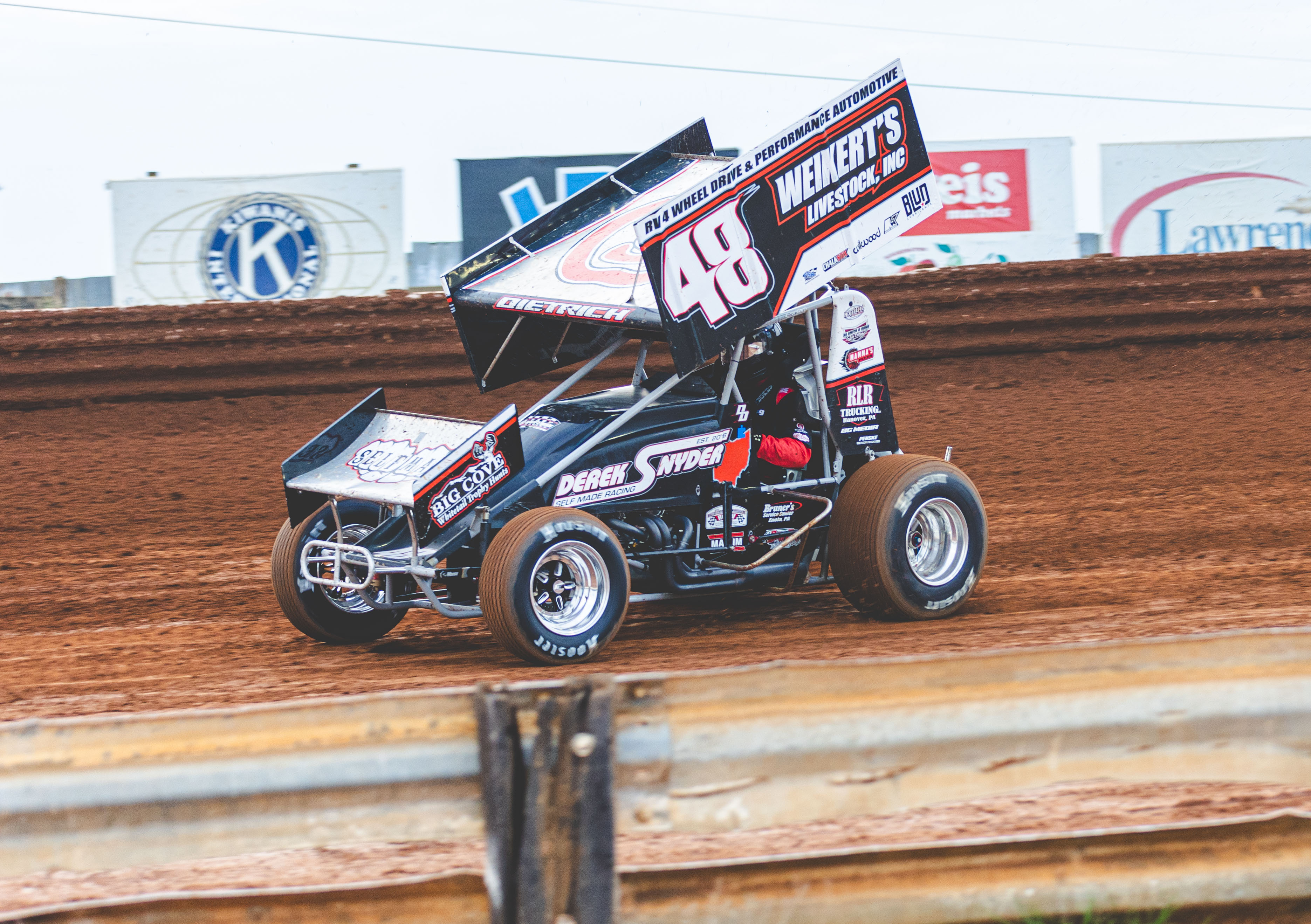 Lawrence Chevrolet 410 Sprint Car Mitch Smith memorial, Williams Grove ...