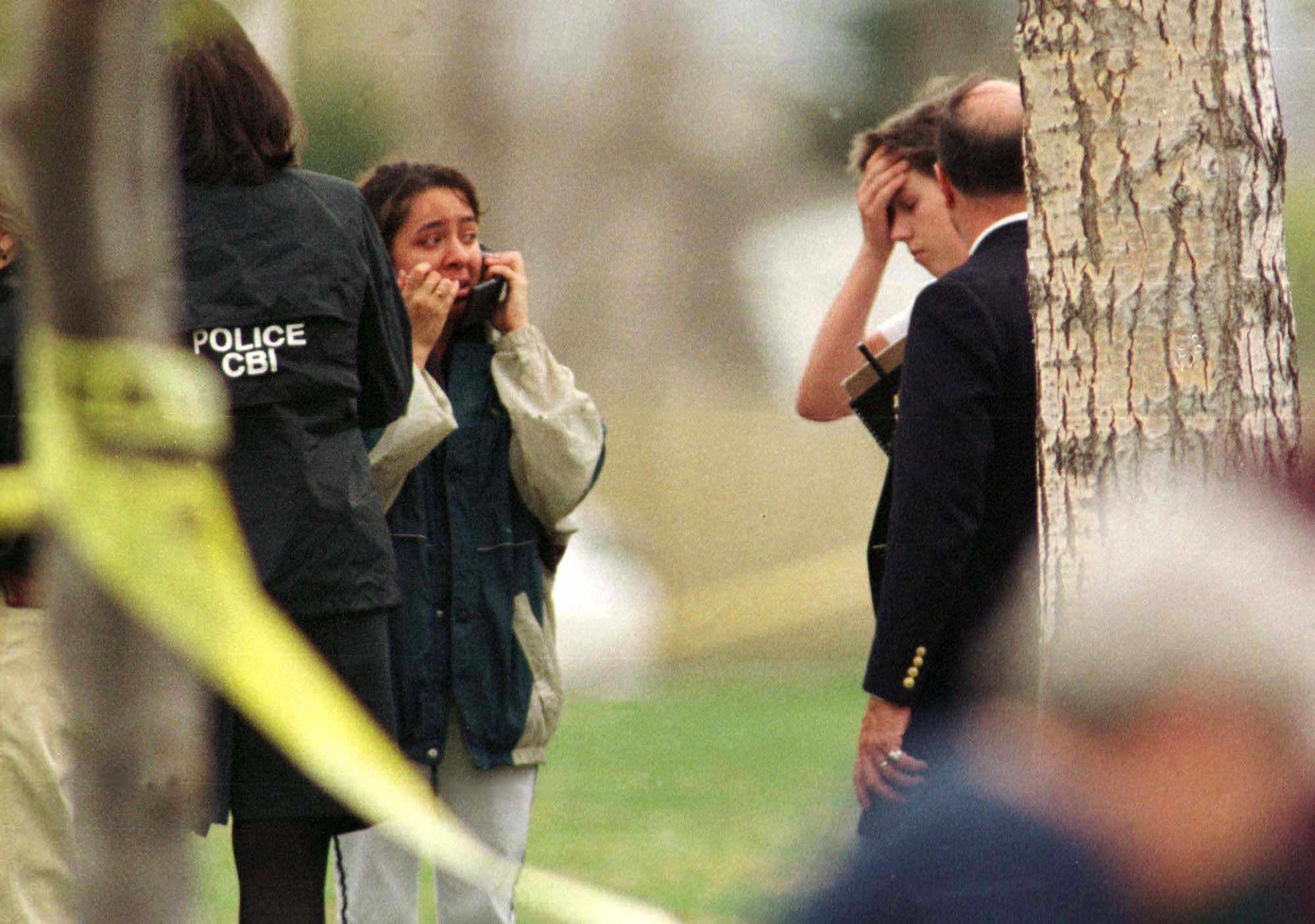 The Columbine High School shooting in 1999 - pennlive.com