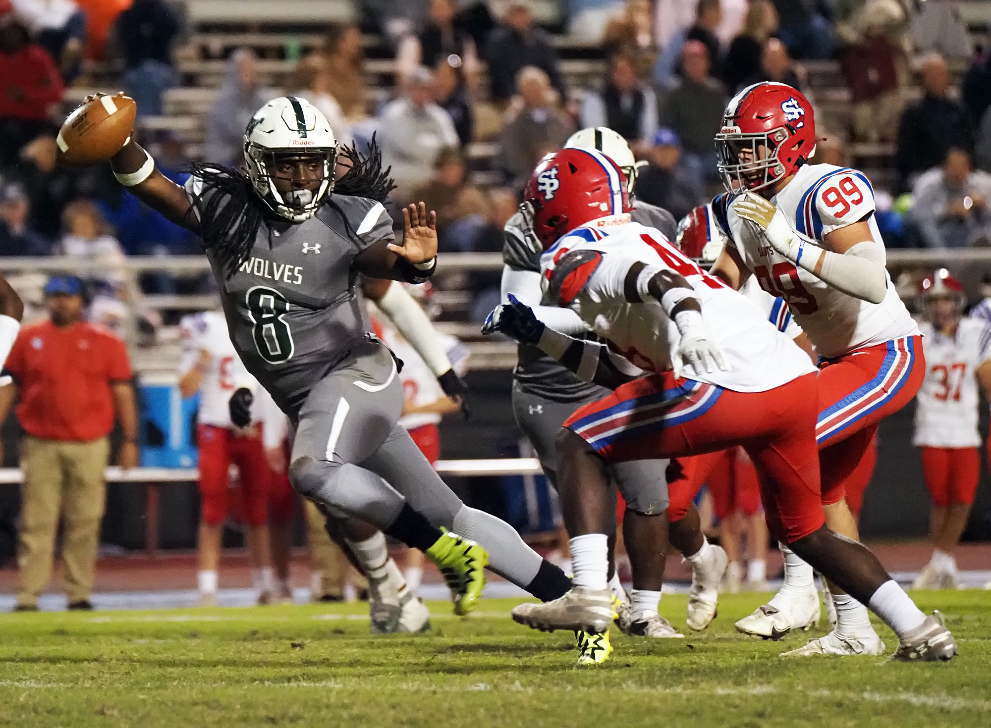 St. Paul's and Vigor football - al.com