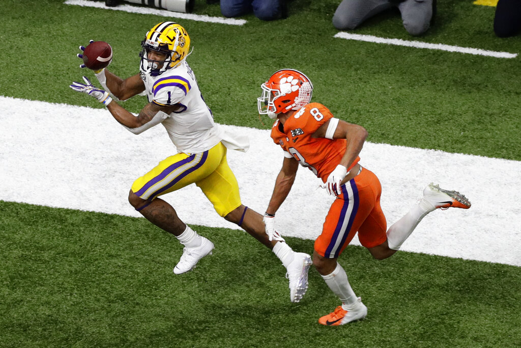 2021 NFL Draft prospects: Ja'Marr Chase, wide receiver, LSU - cleveland.com