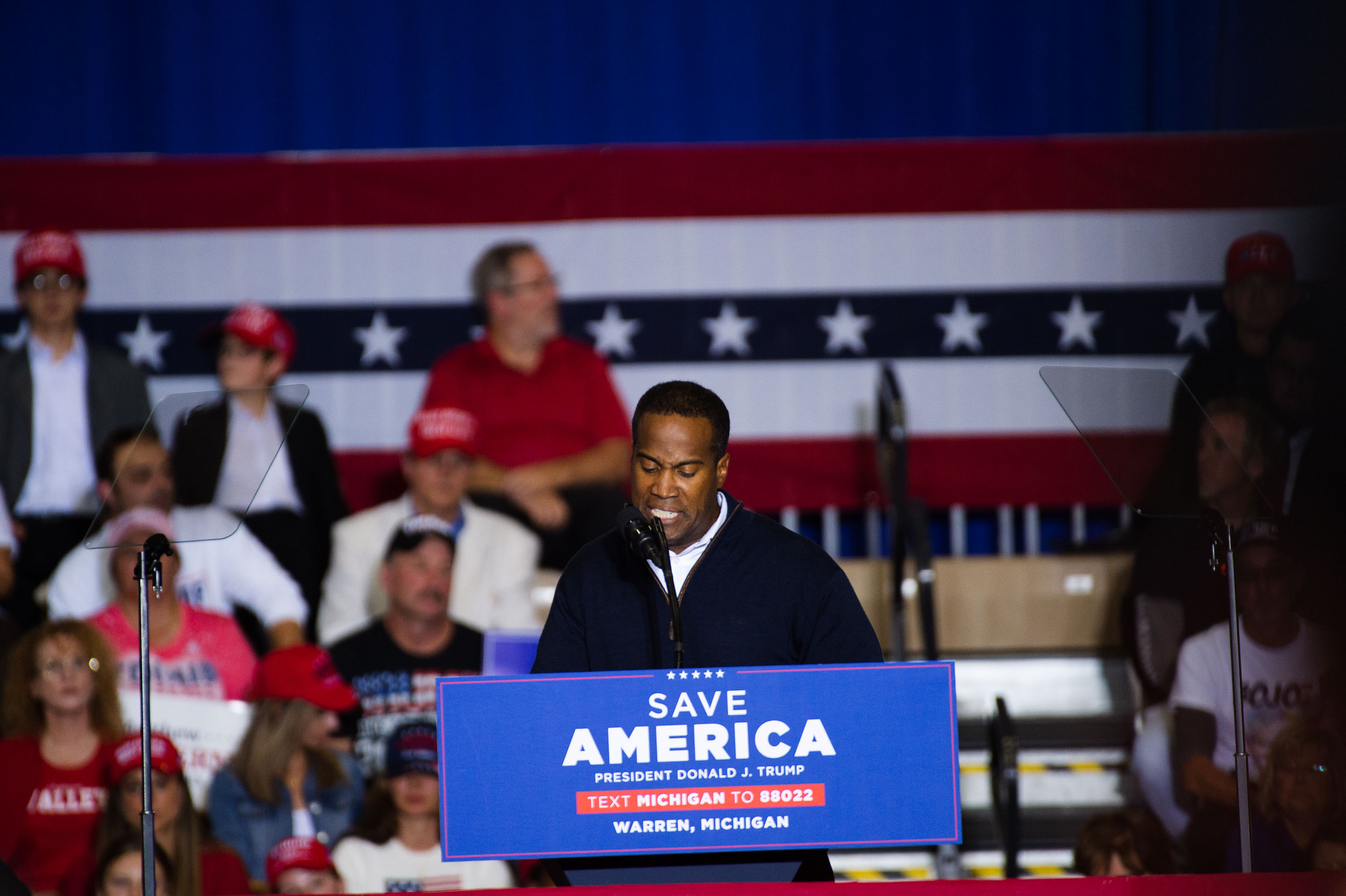 Save America Rally in Warren - mlive.com