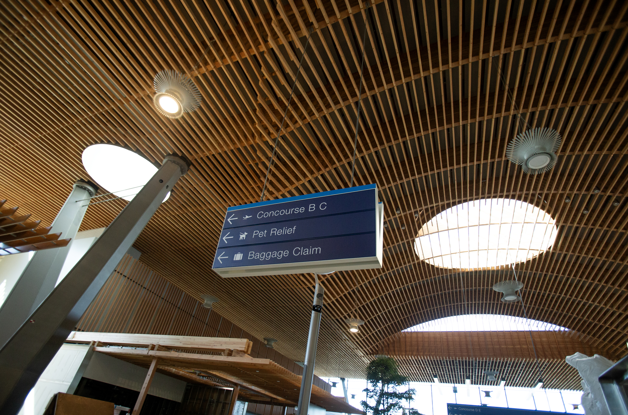 Portland International Airport new main terminal nears completion ...