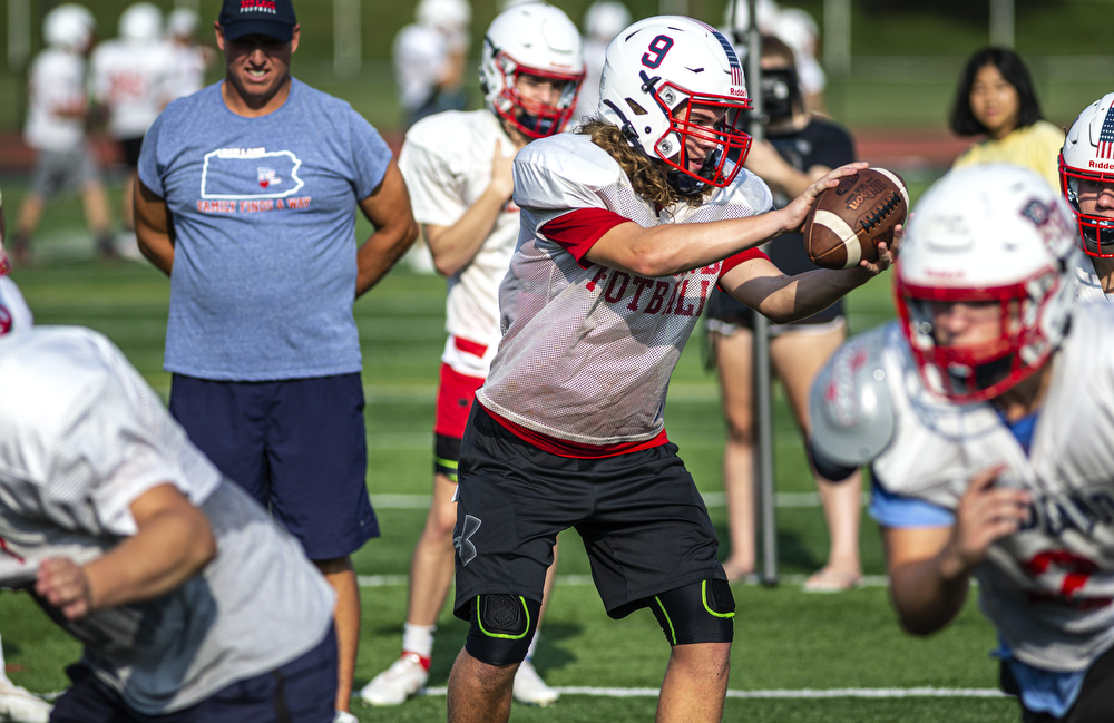 Red Land High School football practice - pennlive.com
