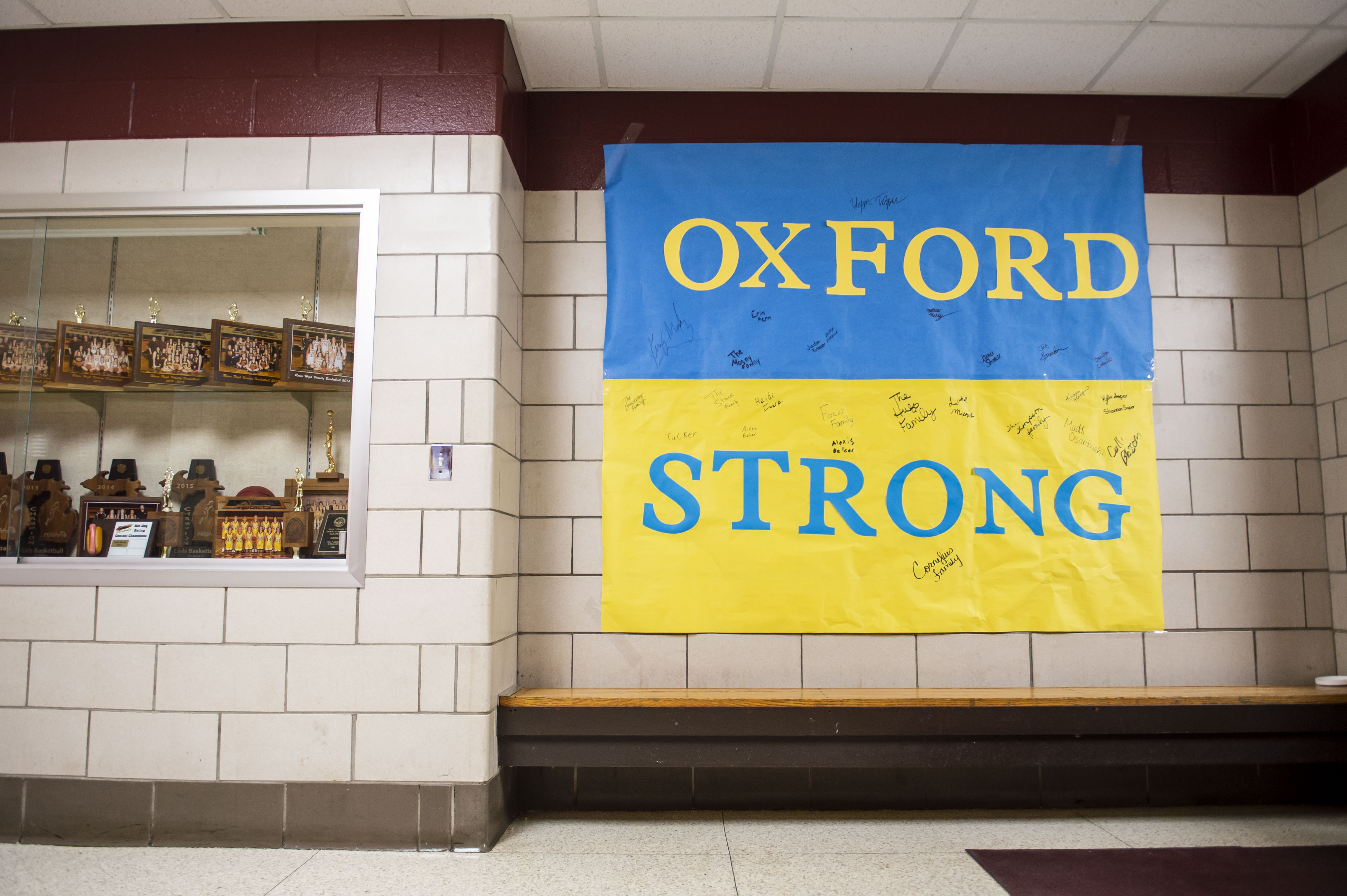 Stand Up For Oxford Strong across Michigan - mlive.com