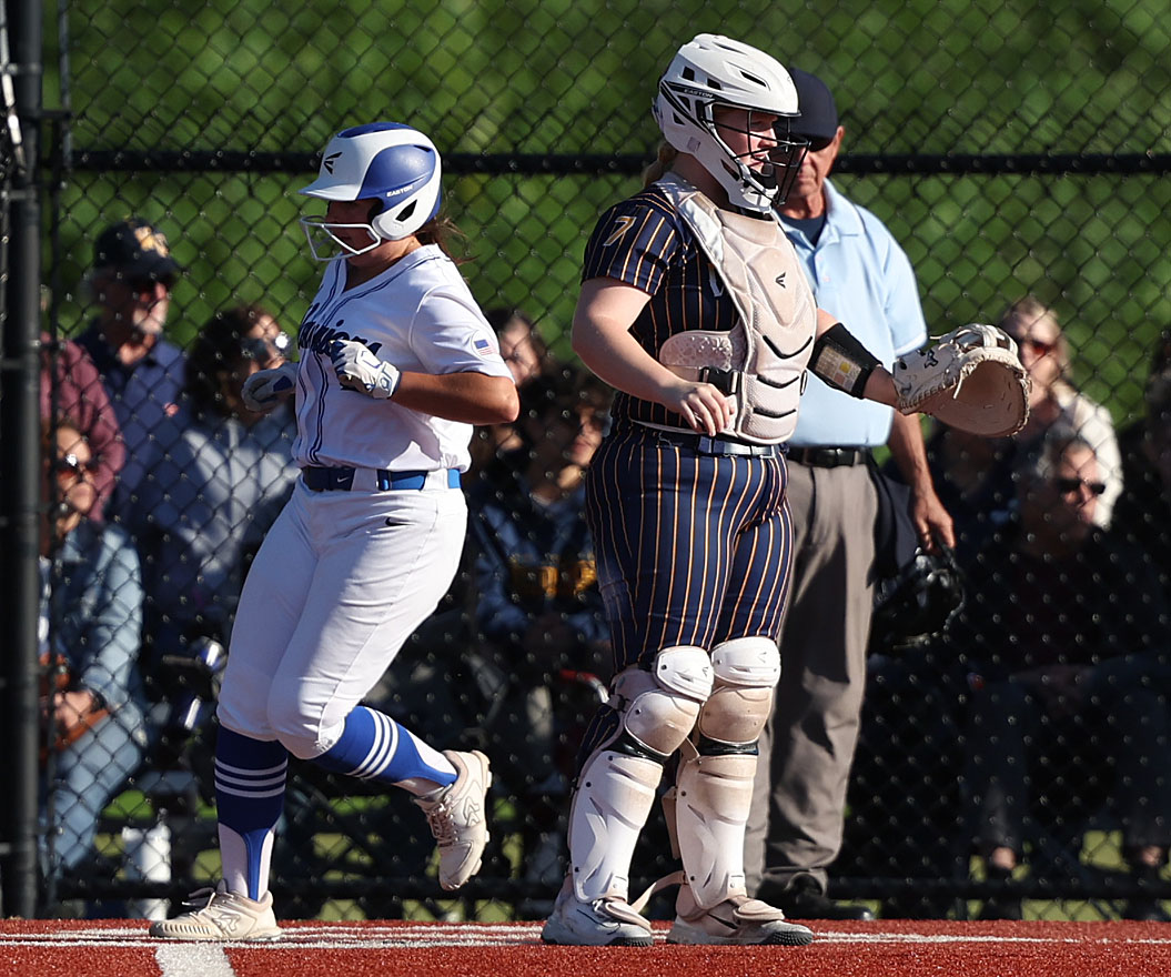 Section III Class AA Girls Softball Final: West Genesee vs Whitesboro ...