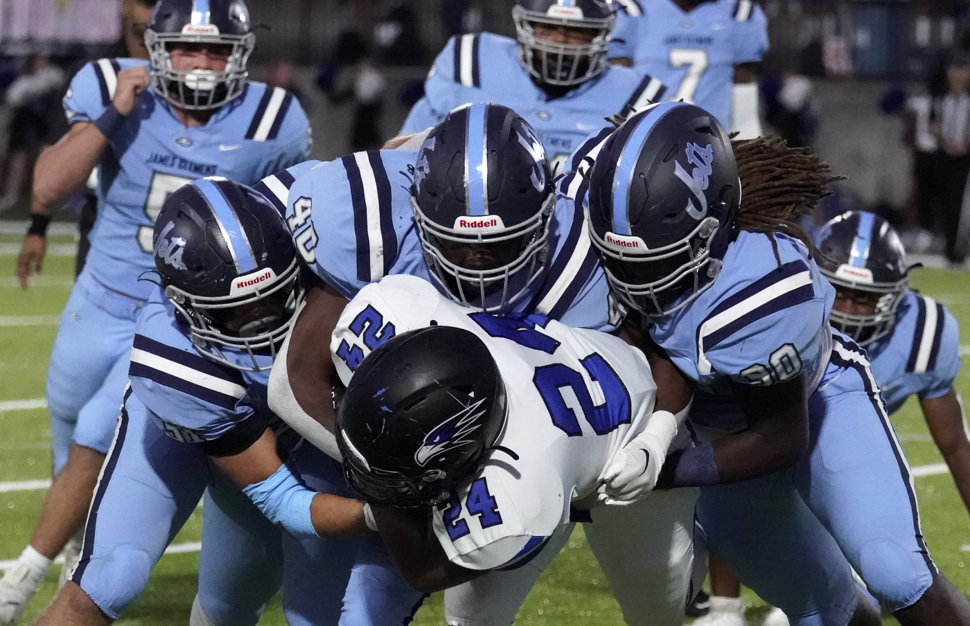 Florence vs. James Clemens High School Football Sept. 16, 2022 - al.com