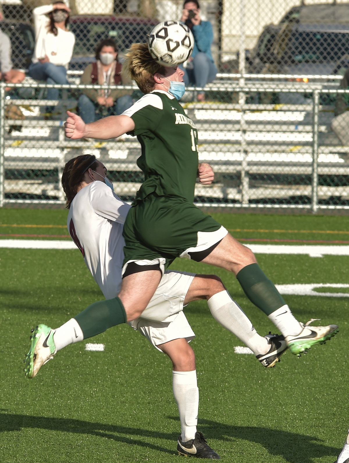 Minnechaug Regional VS Ludlow boys soccer - masslive.com