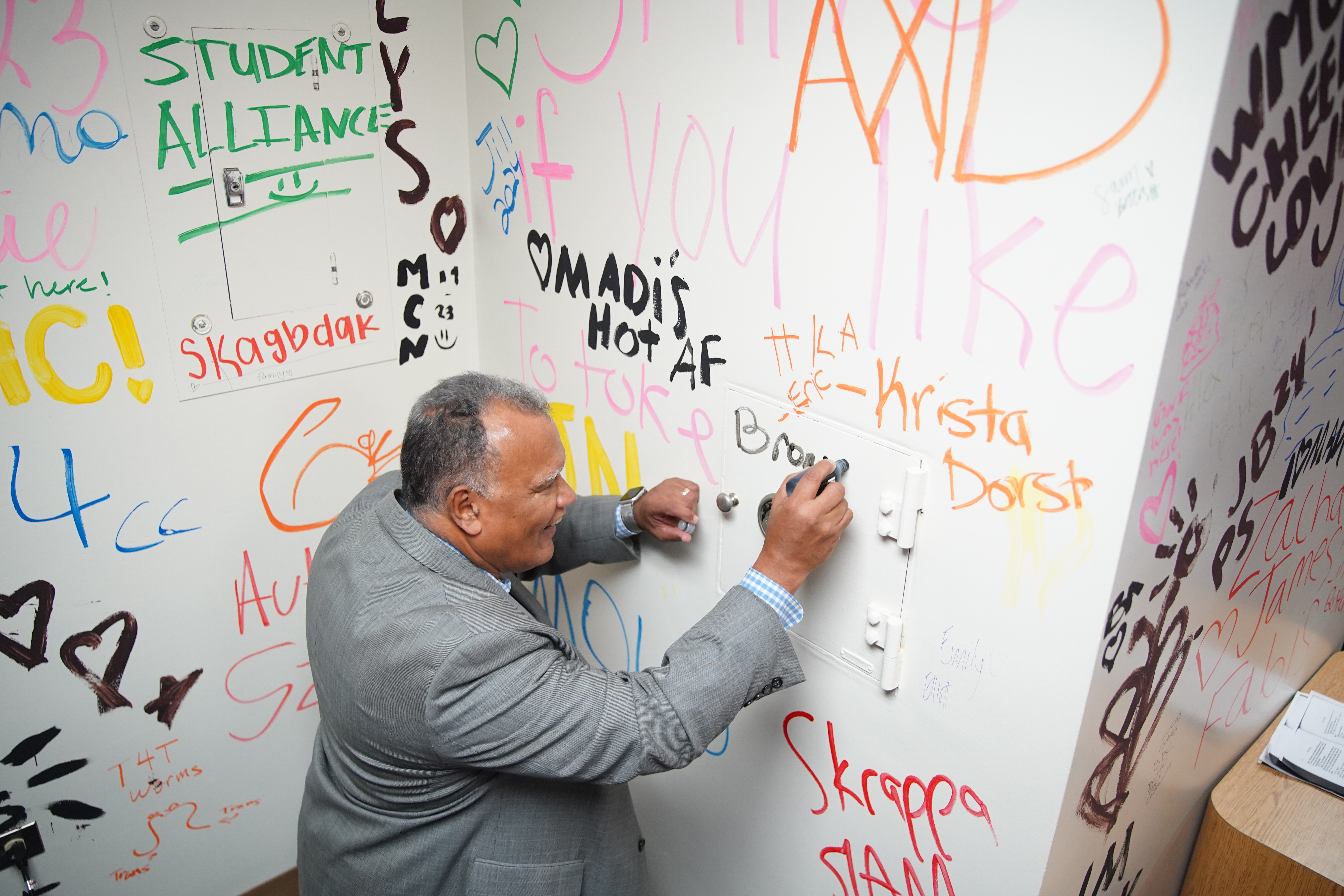 A look back at President Montgomery's time at WMU - mlive.com