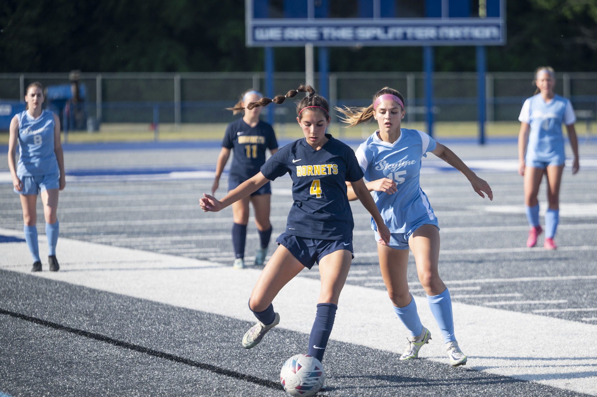 Ann Arbor Skyline vs. Saline district final girls soccer - mlive.com