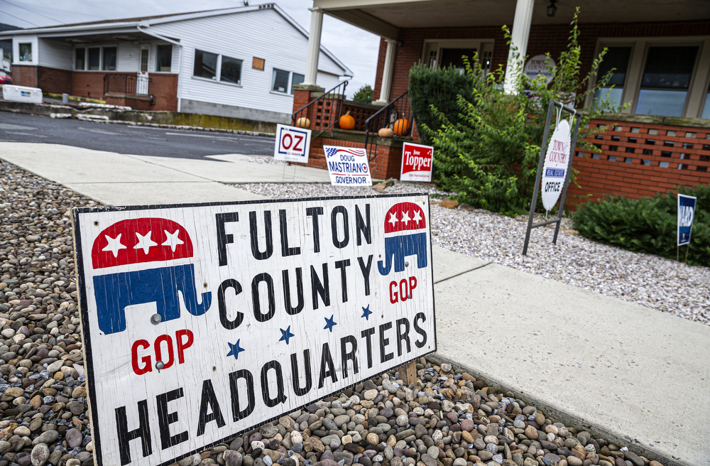 Election 2022: Fulton County - pennlive.com