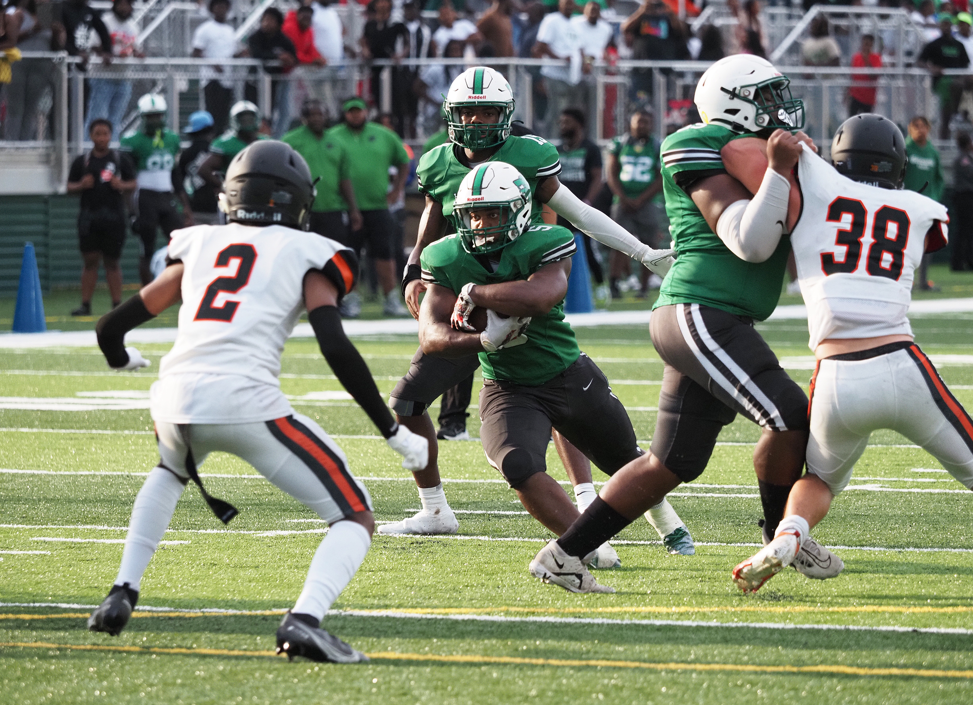 McGill-Toolen at Vigor spring football - al.com