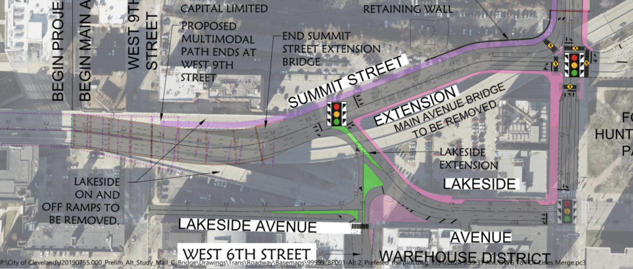 Latest plans for downtown Cleveland lakefront show city could revamp ...