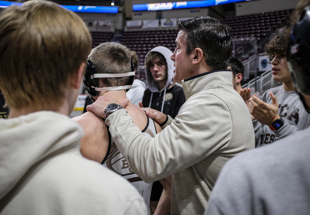 Bethlehem Catholic wrestling faces Canon-McMillan in 2022 PIAA 3A first ...