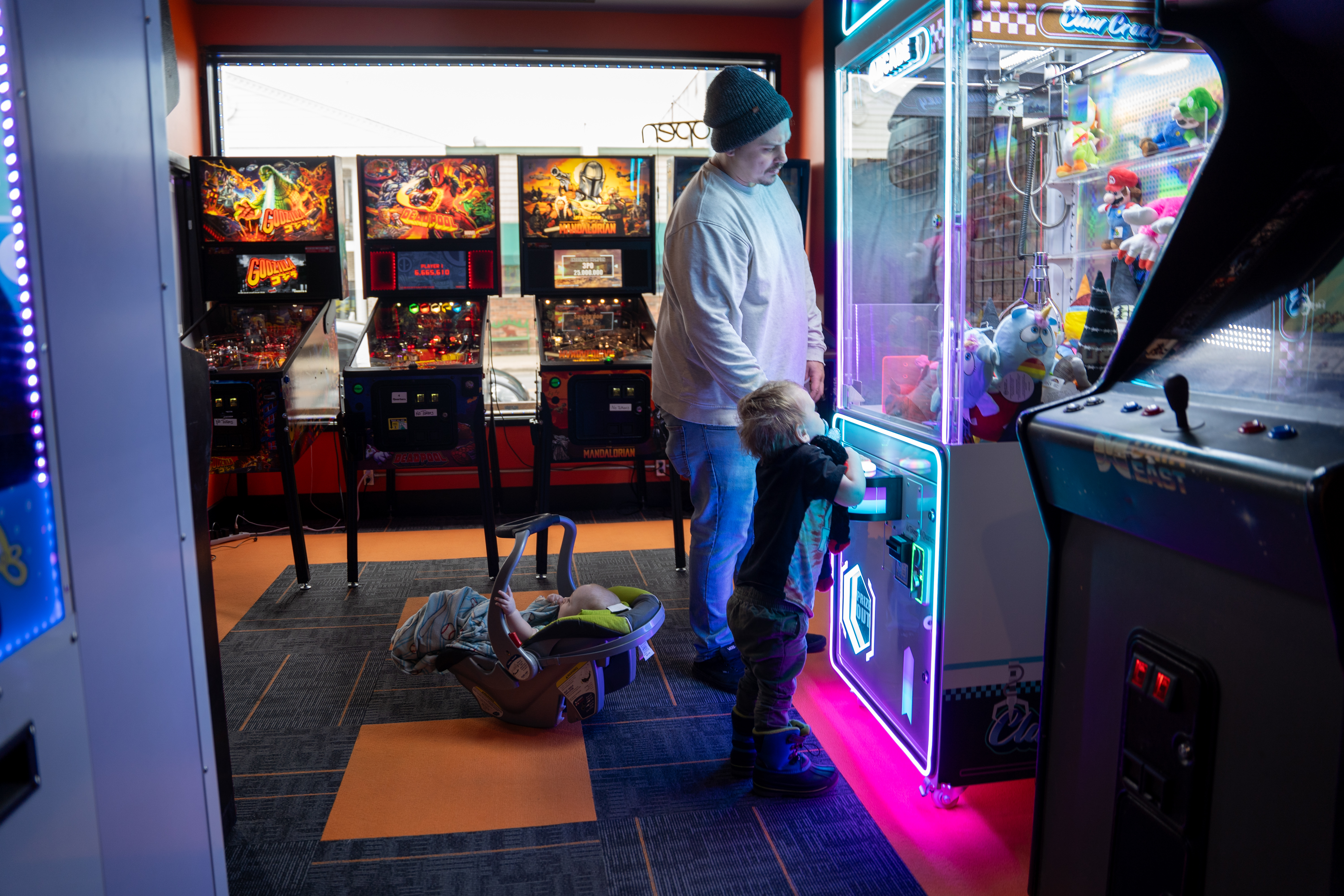 Hardwired Arcade in Flushing - mlive.com