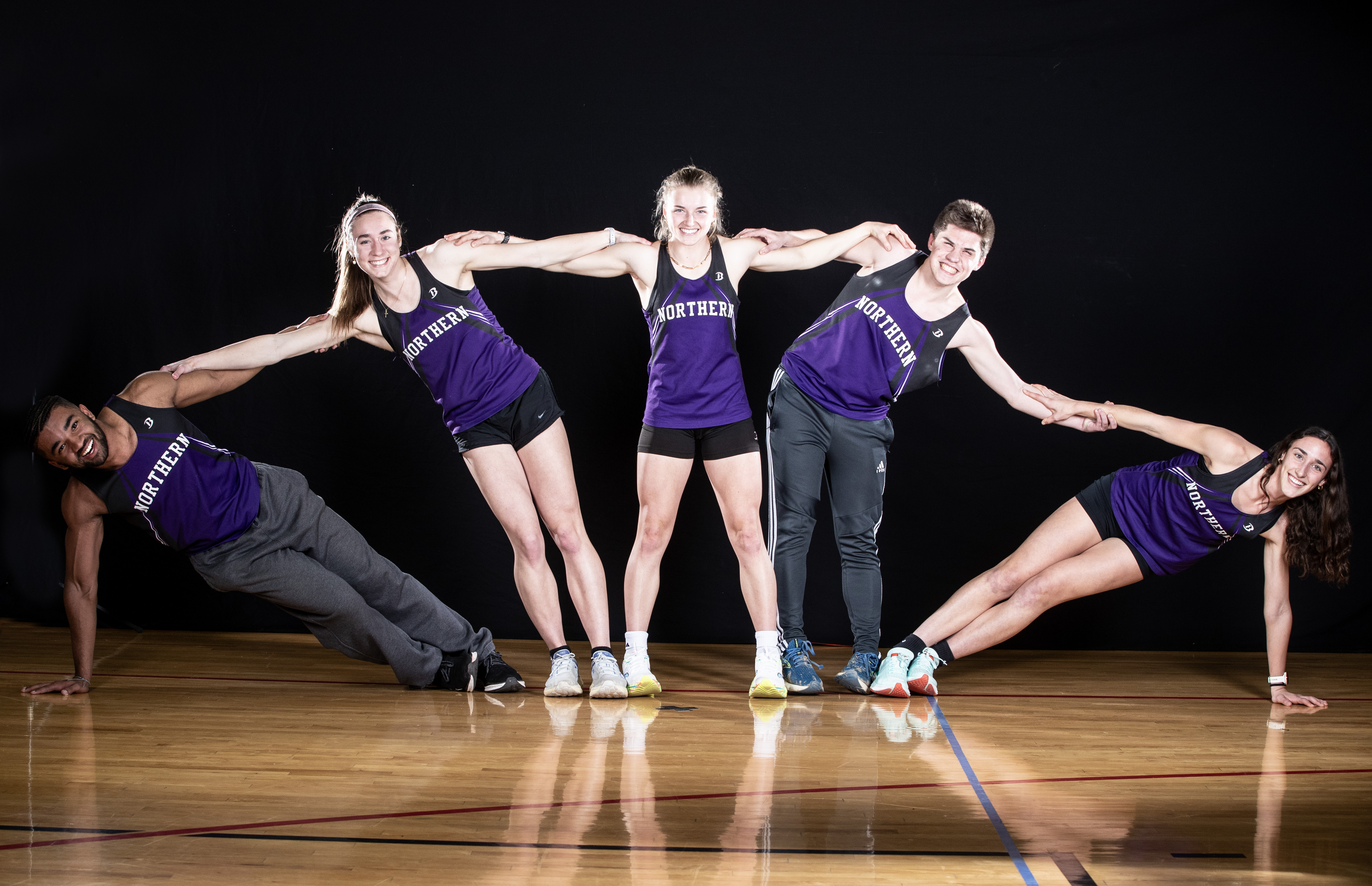 Track And Field Photoshoot Poses