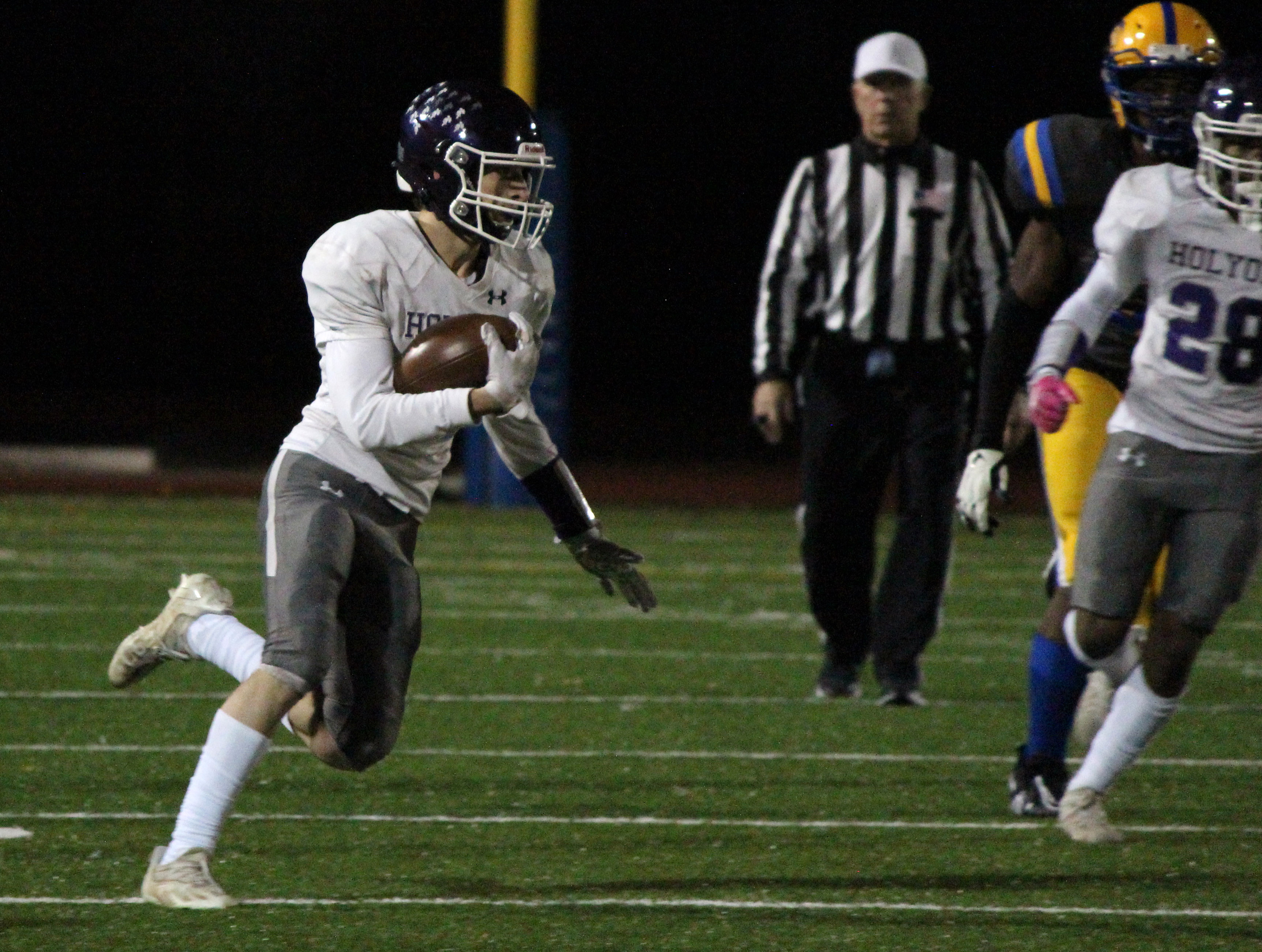 Chicopee Comp football defeats Holyoke - masslive.com